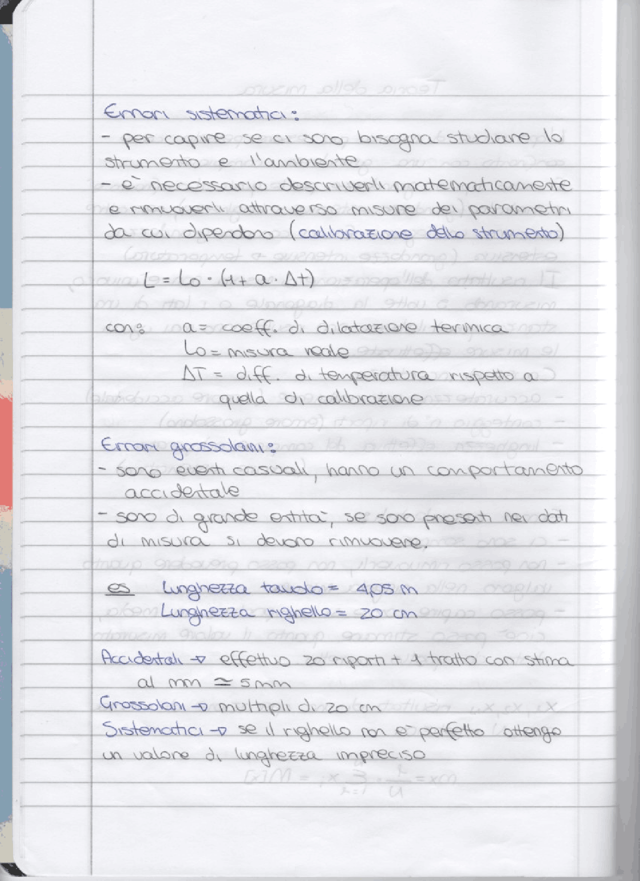 Teoria Della Misura Docsity