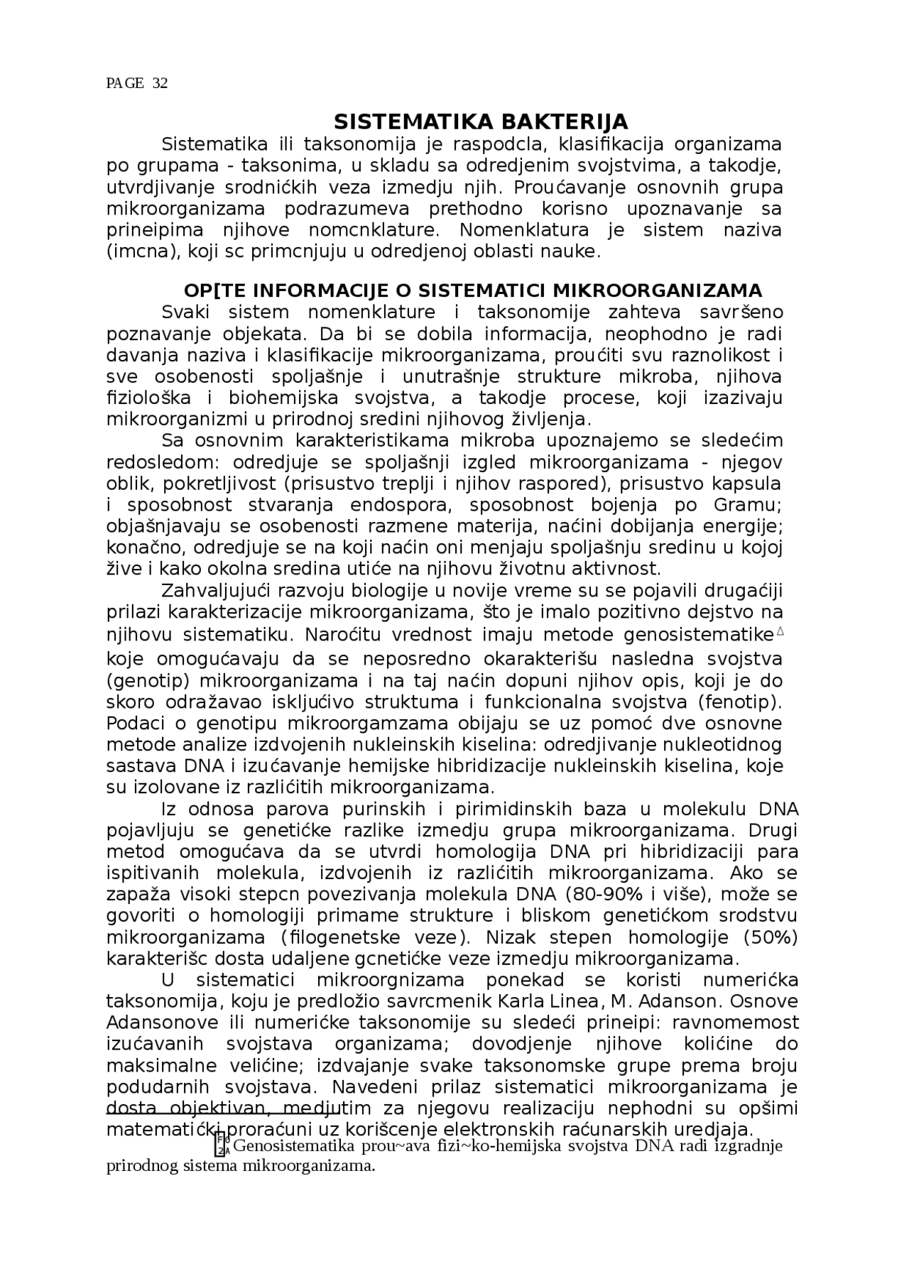 Sistematika Bakterija Esej Predlog Algebra Docsity