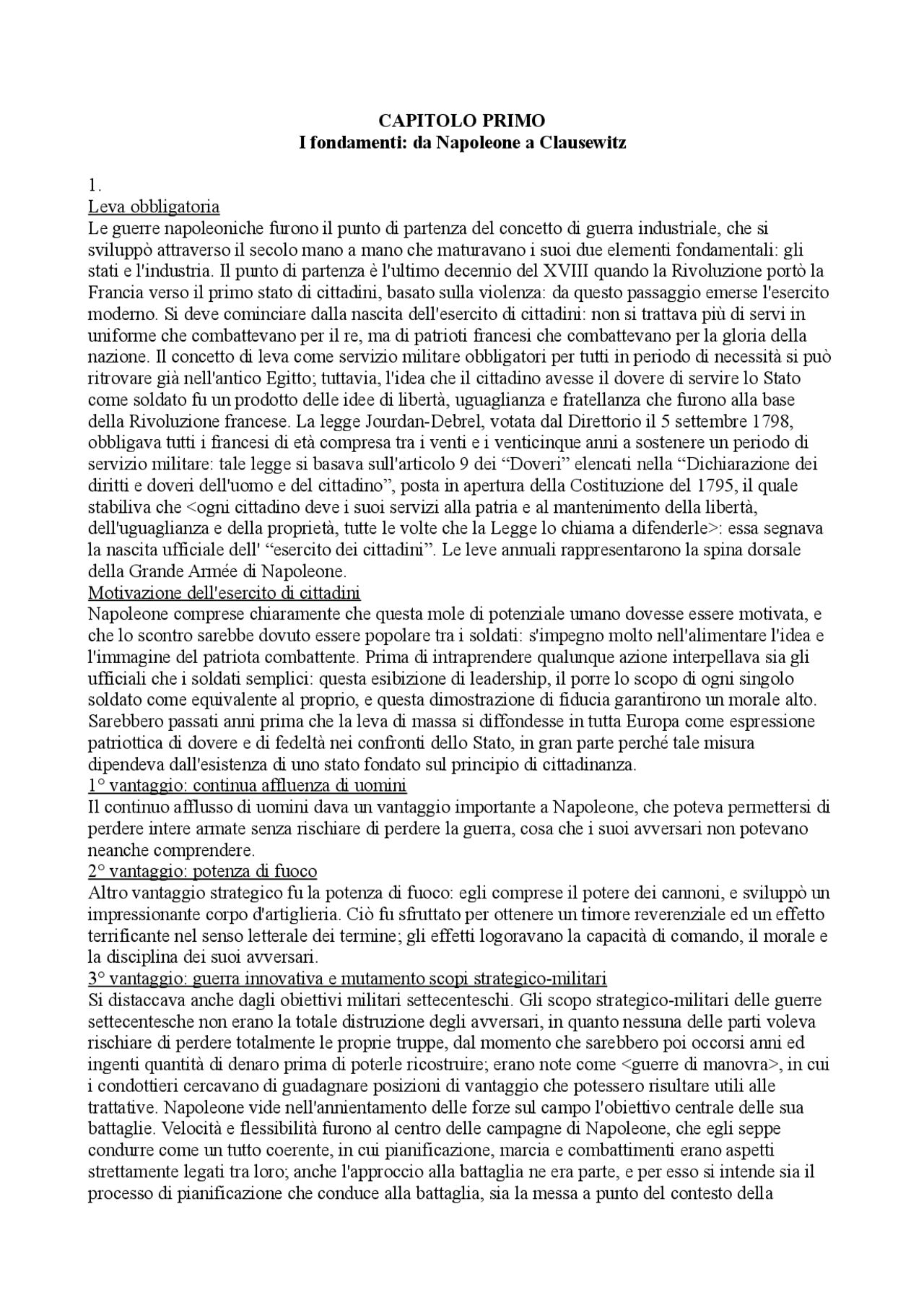 Rupert smith l'arte della guerra contemporanea | Sintesi del corso di ...