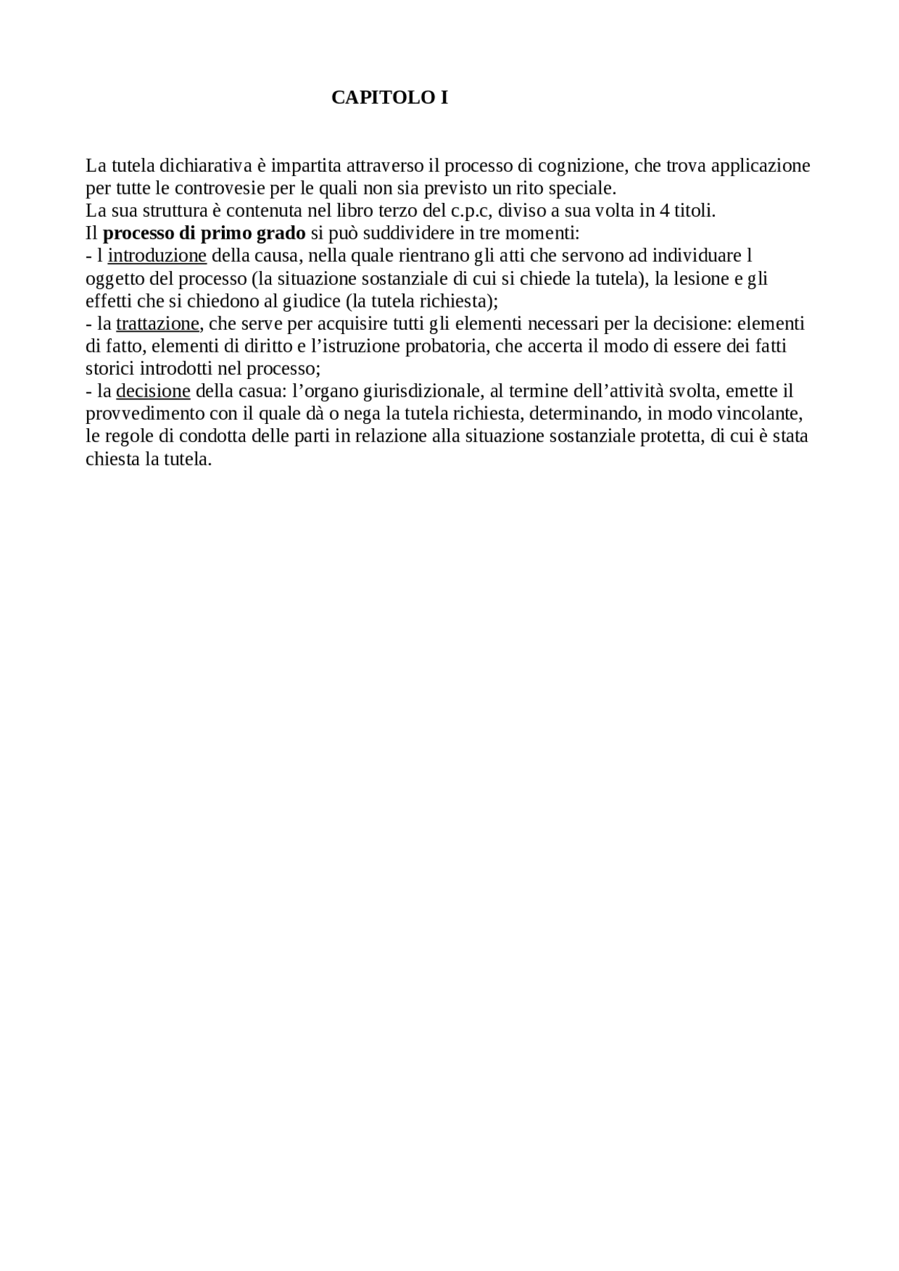 Procedura Civile Ii Docsity