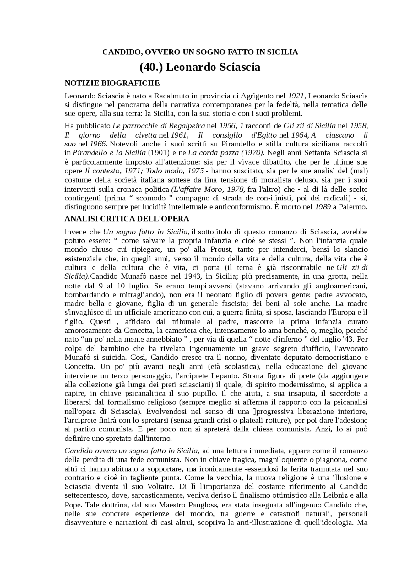 9 L Sciascia Docsity