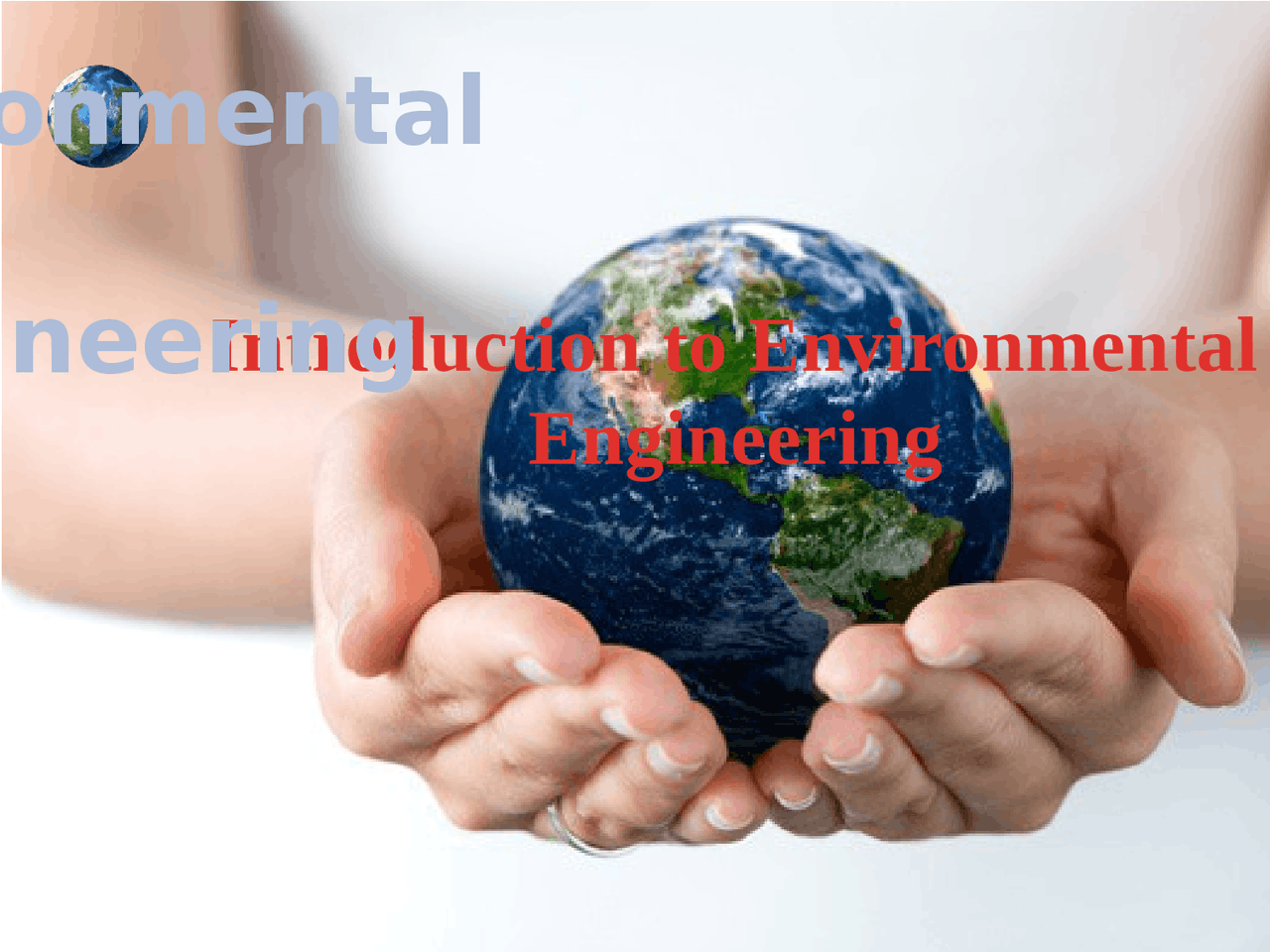1 Introduction To Environmental Engineering Lecture Notes Antennas