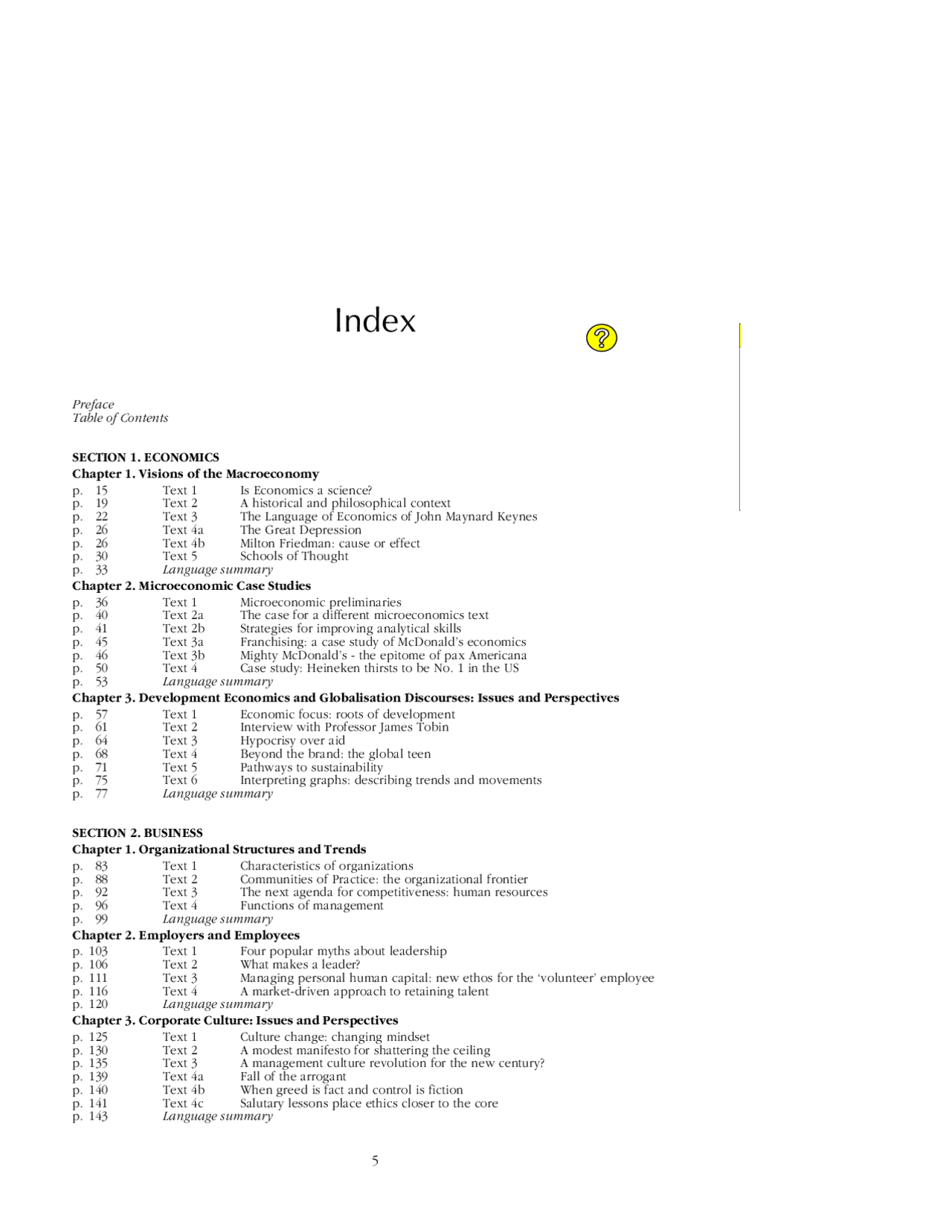 English In Context Docsity