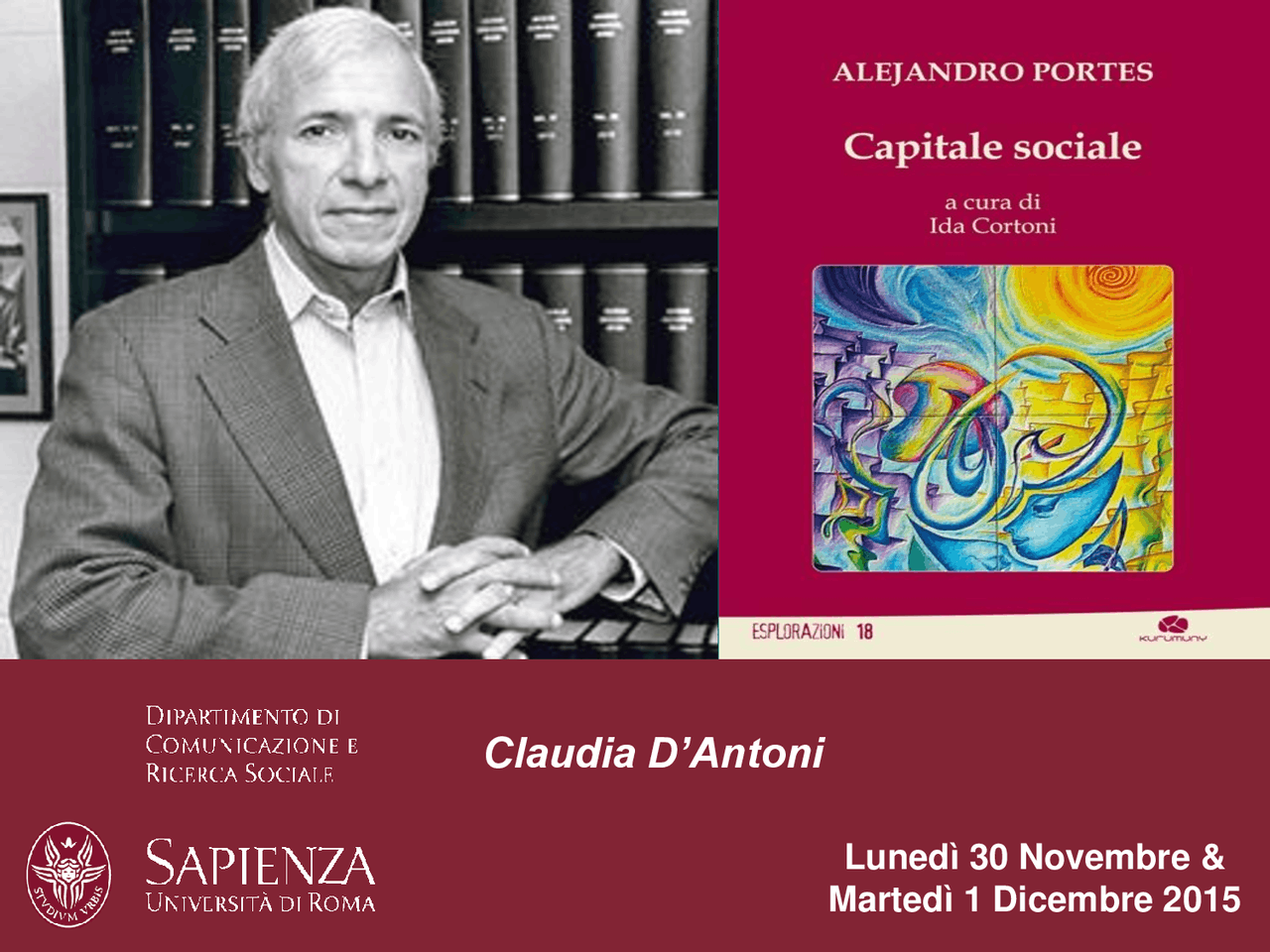 Slide Università Portes Docsity