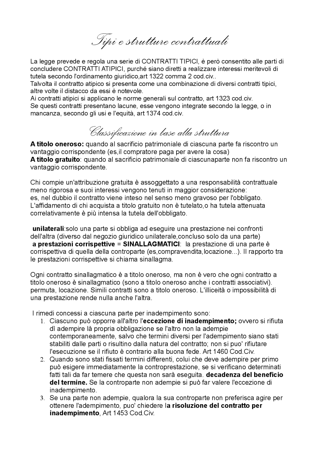 Formazioneeffetto Docsity