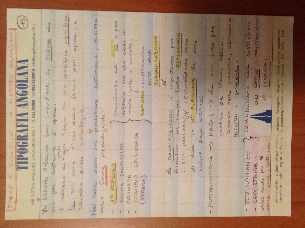 Forme E Significati In Alberto Arbasino Docsity