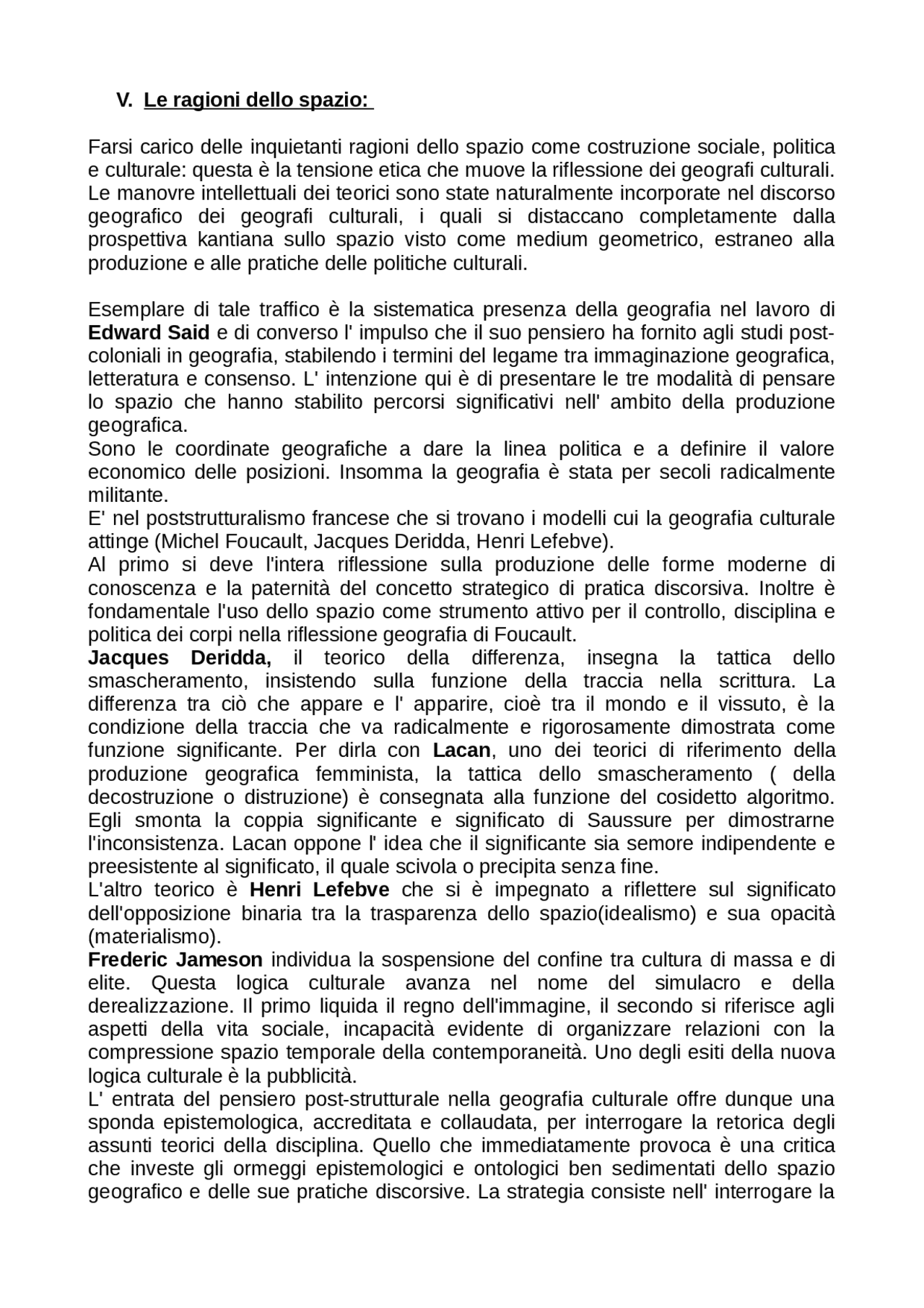 Manuale Di Geo Bonazzi Riassunti Docsity