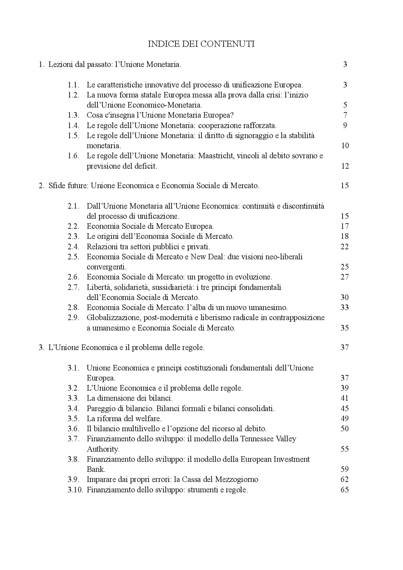 Egi Inglese Docsity
