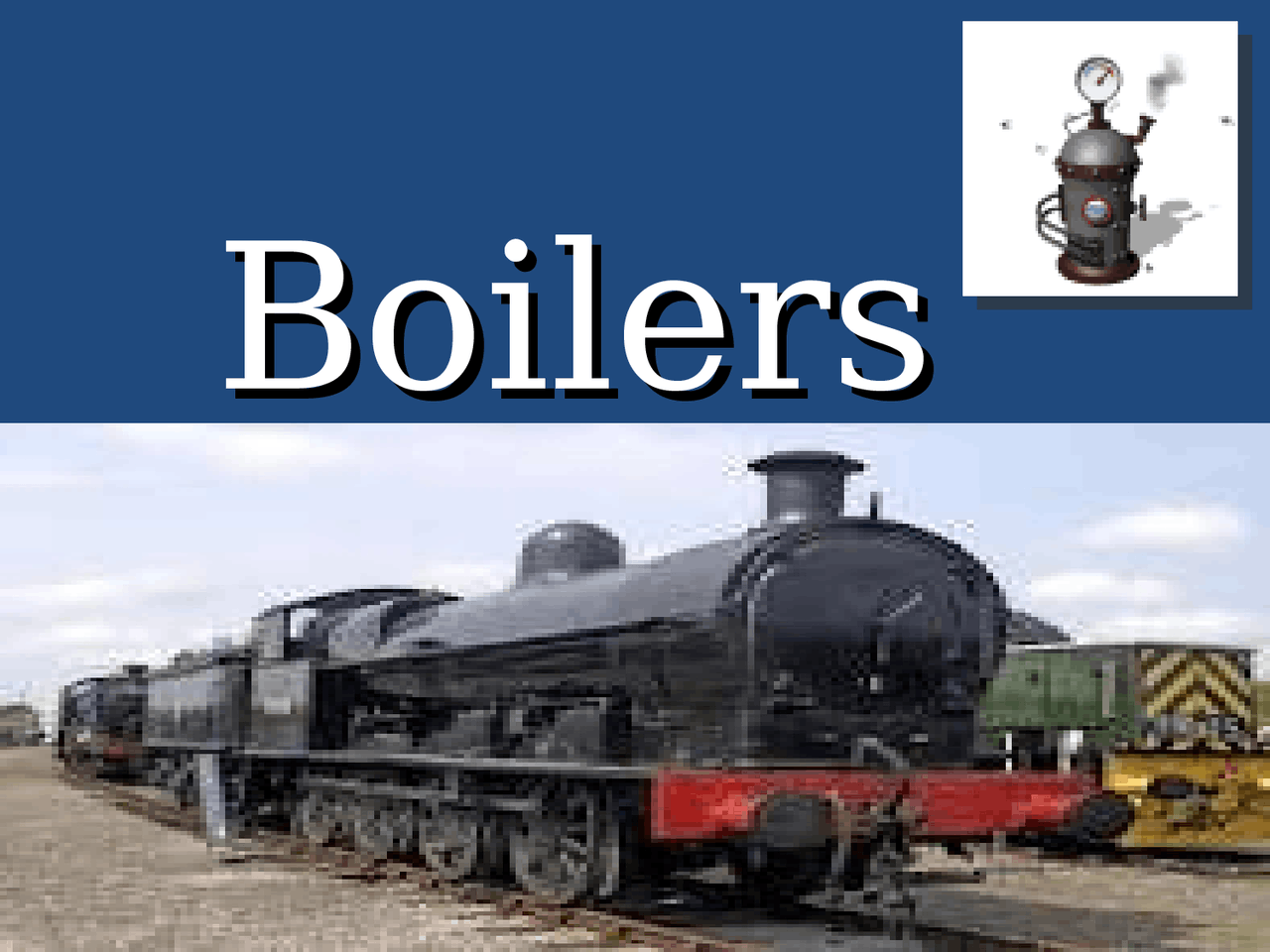 Boilers Properties Of Boilers Classification Of Boilers Slides