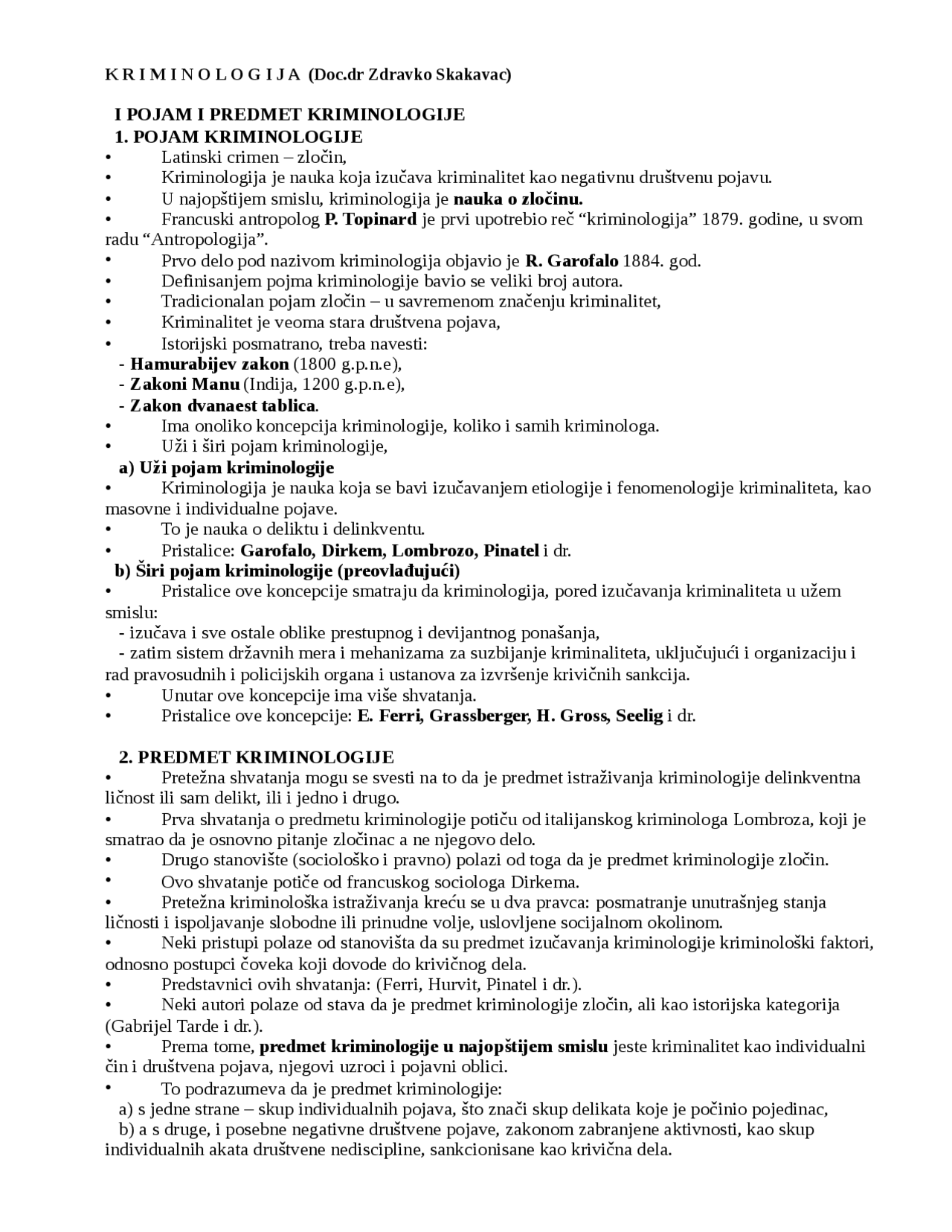 Documentstips Kriminologija Skripta 55b348c32a86a Skripte Predlog