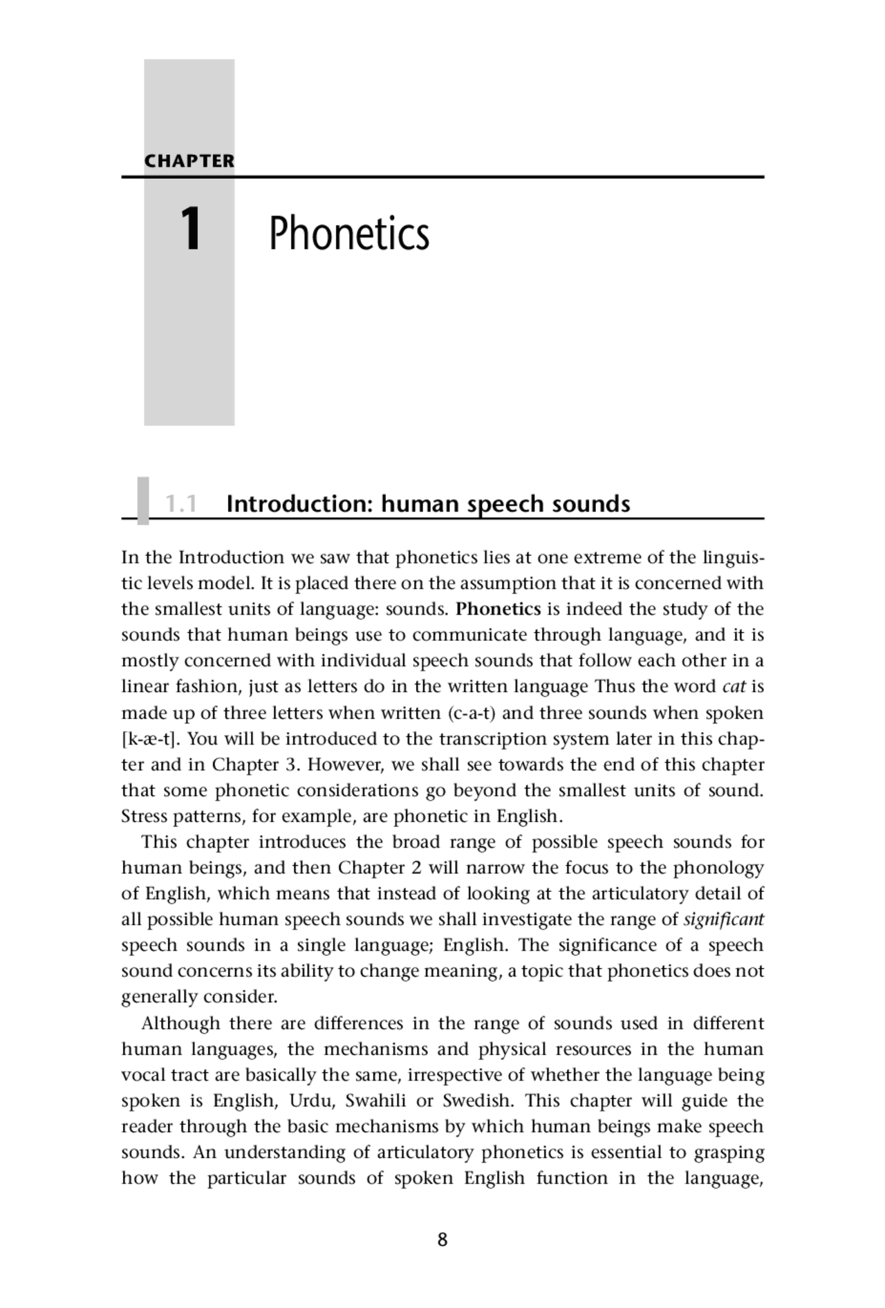 Lesley jeffries discovering language - Docsity