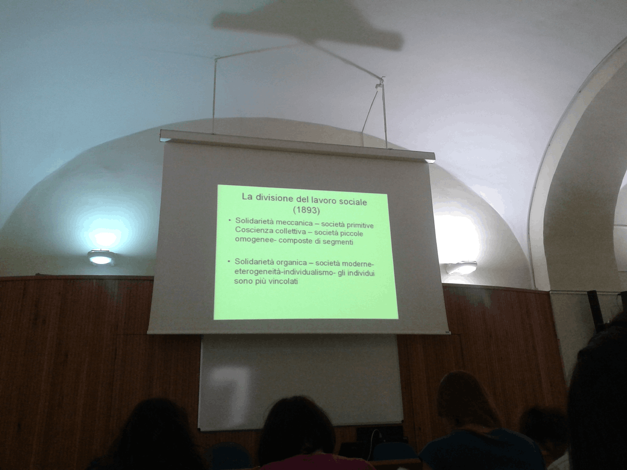 Divisione Del Lavoro Sociale Docsity