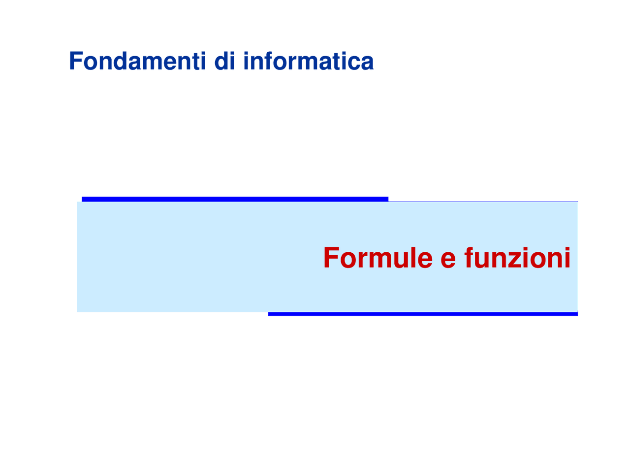 Excel Parte 2 Docsity