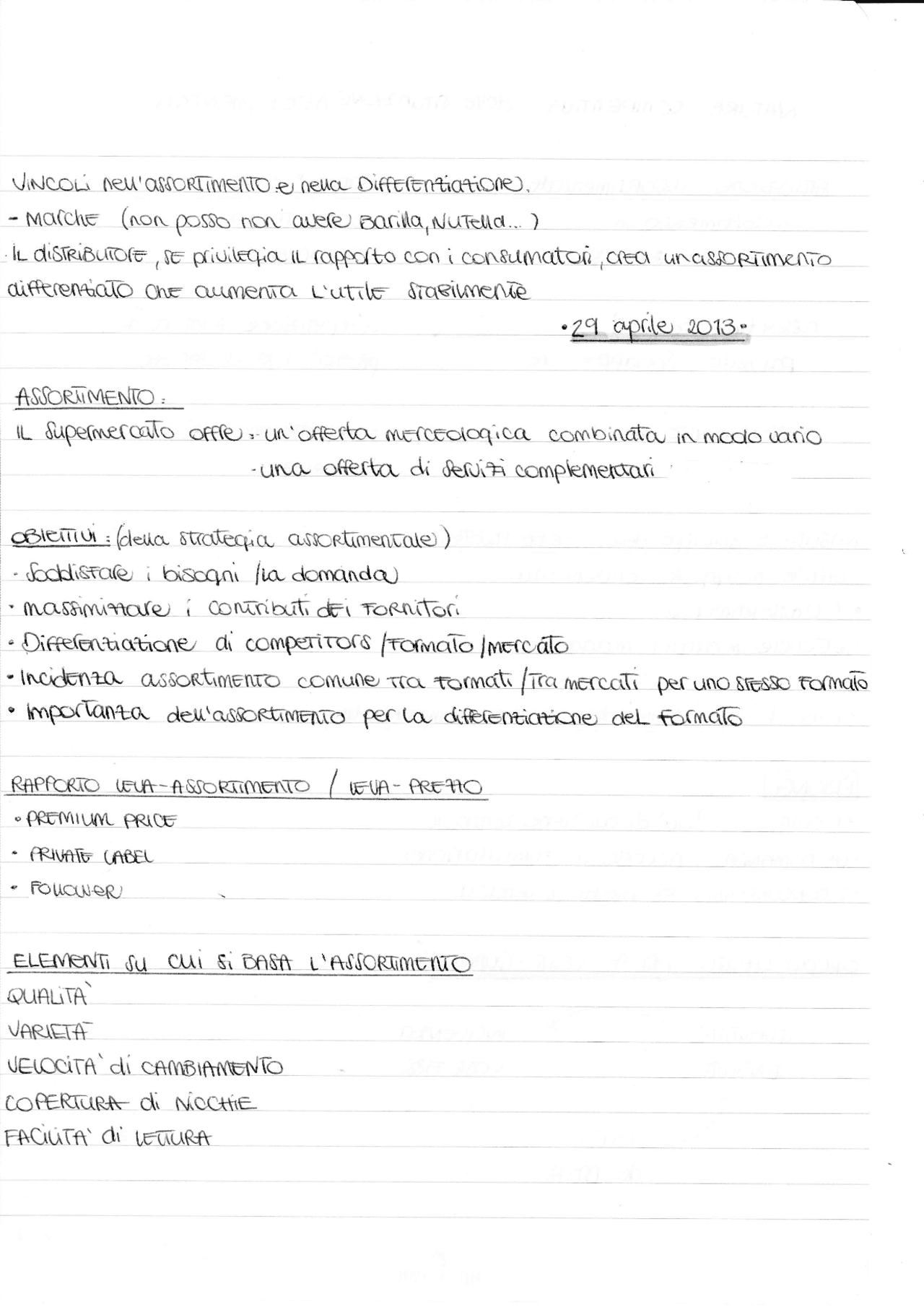 Marketing Distributivo Docsity