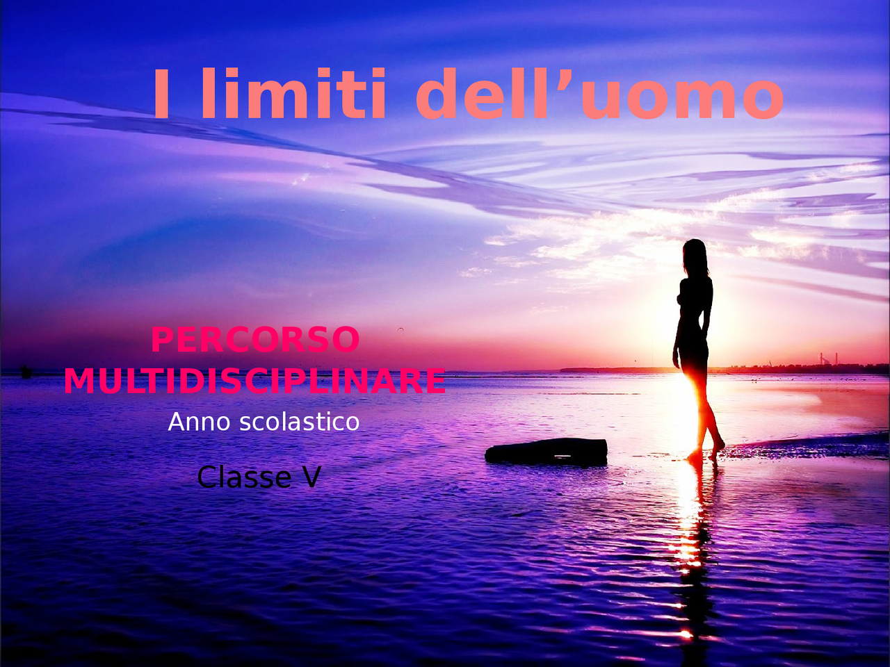 I limiti dell'uomo - Docsity