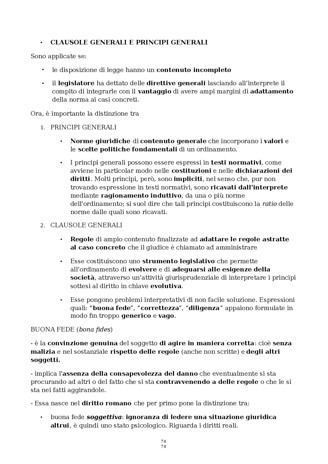 Diritto Privato Trabucchi Docsity
