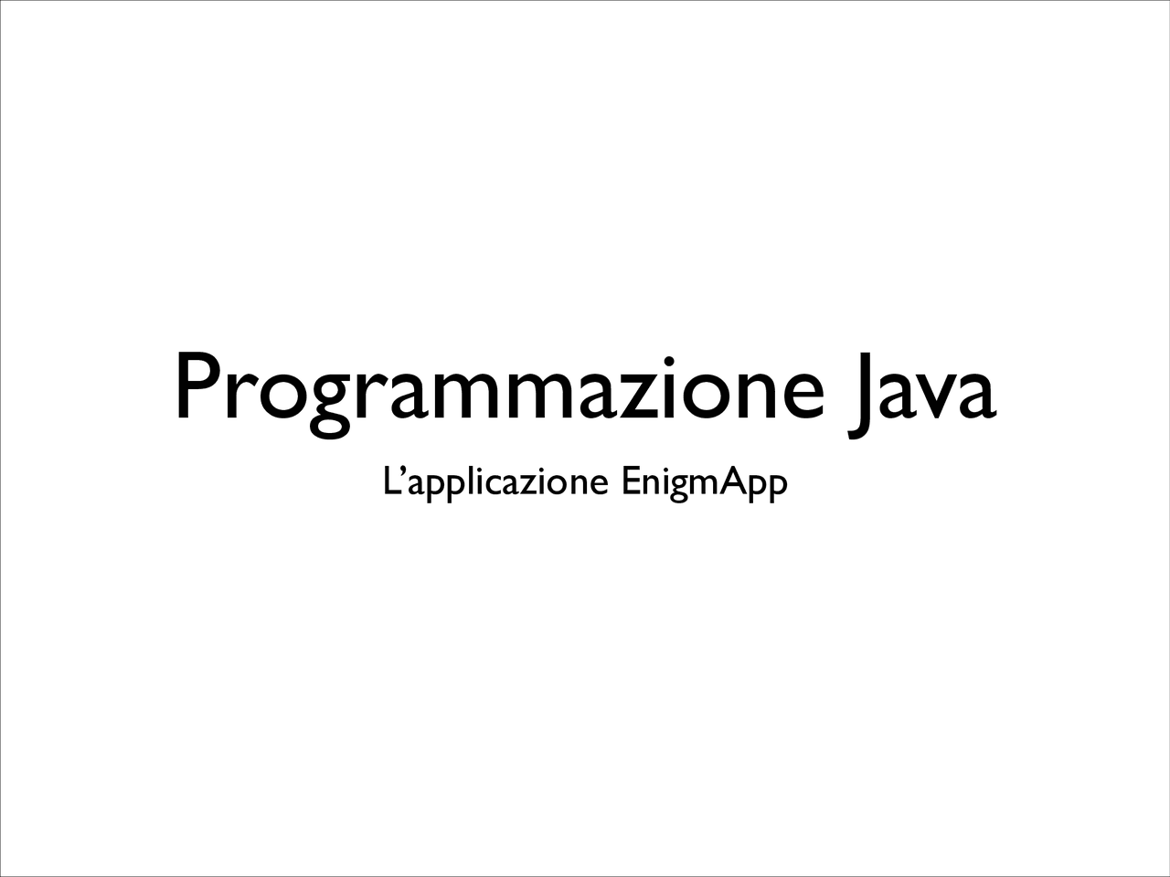 Java Docsity