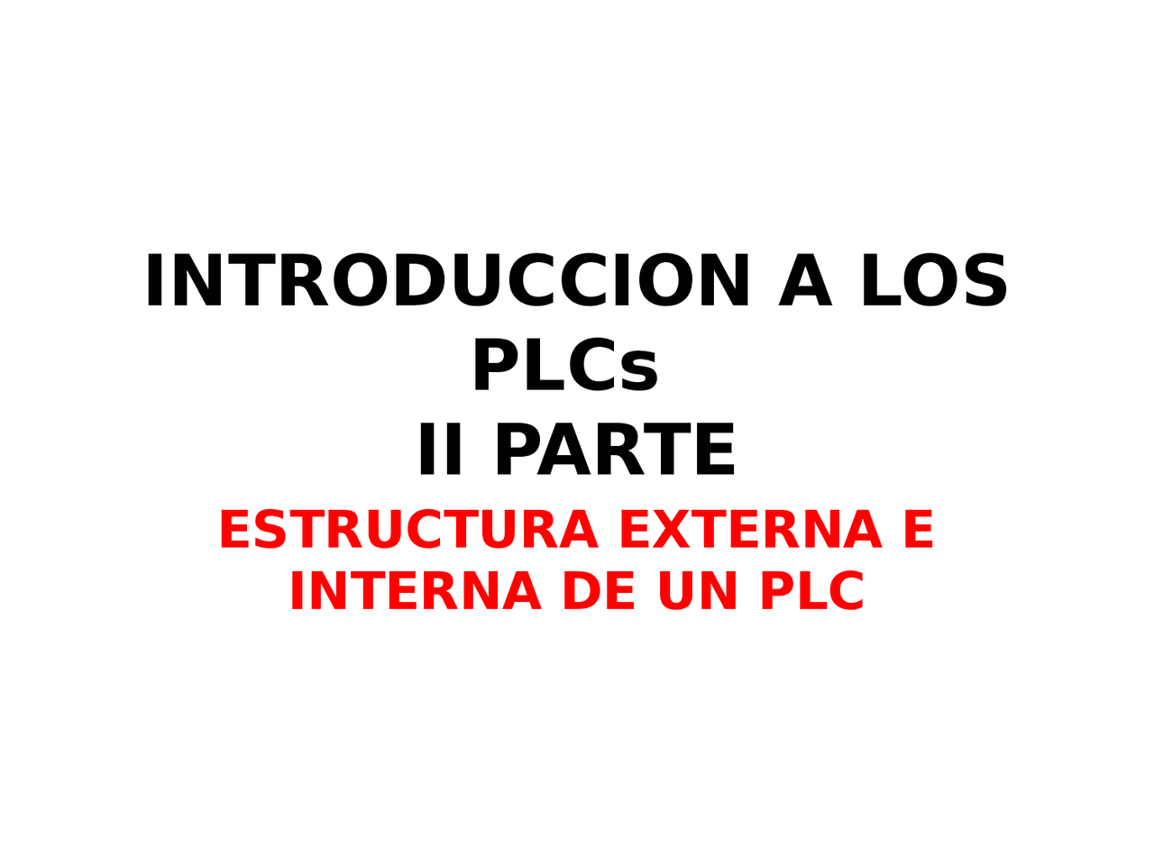 Estructura Del Plc Docsity