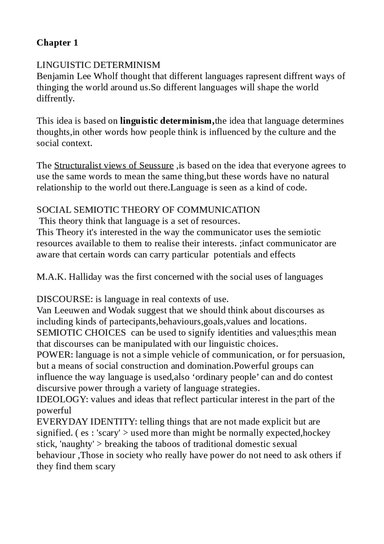 Appunti Inglese How To Do Critical Discourse Analysis Docsity