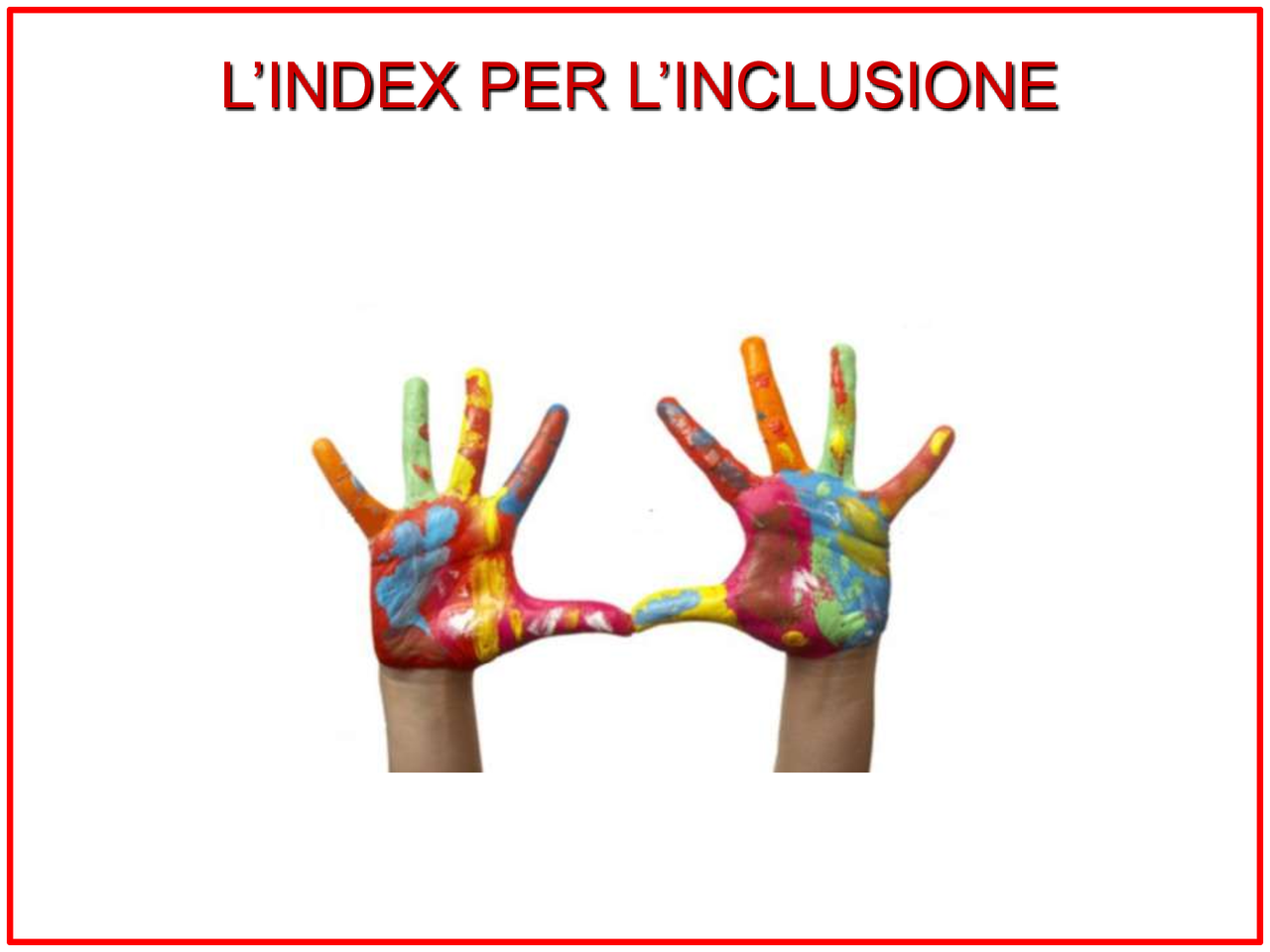 Lindex Per Linclusione Appunti Di Didattica Generale E Speciale