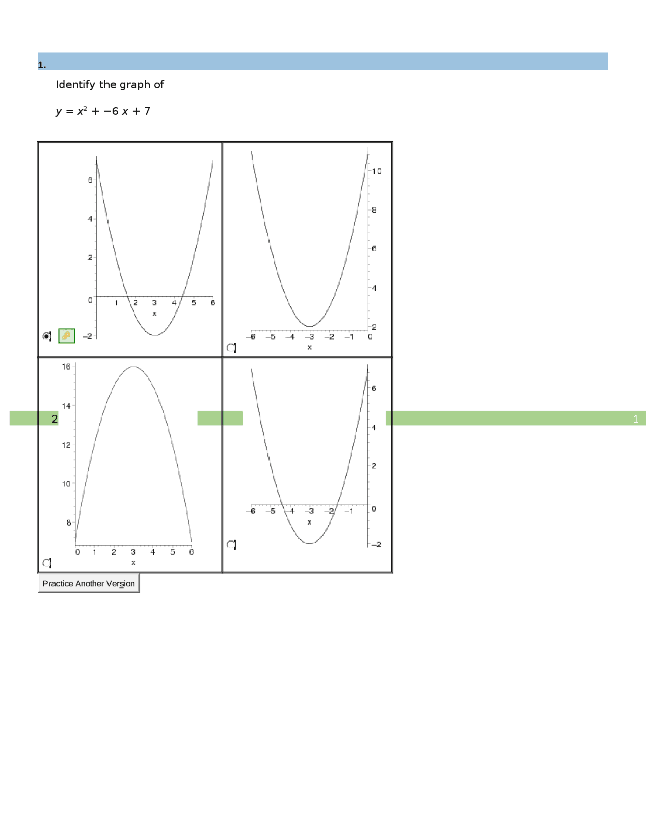 Quadratic Formula and Range of Function - Handout | MATH 1113 - Docsity