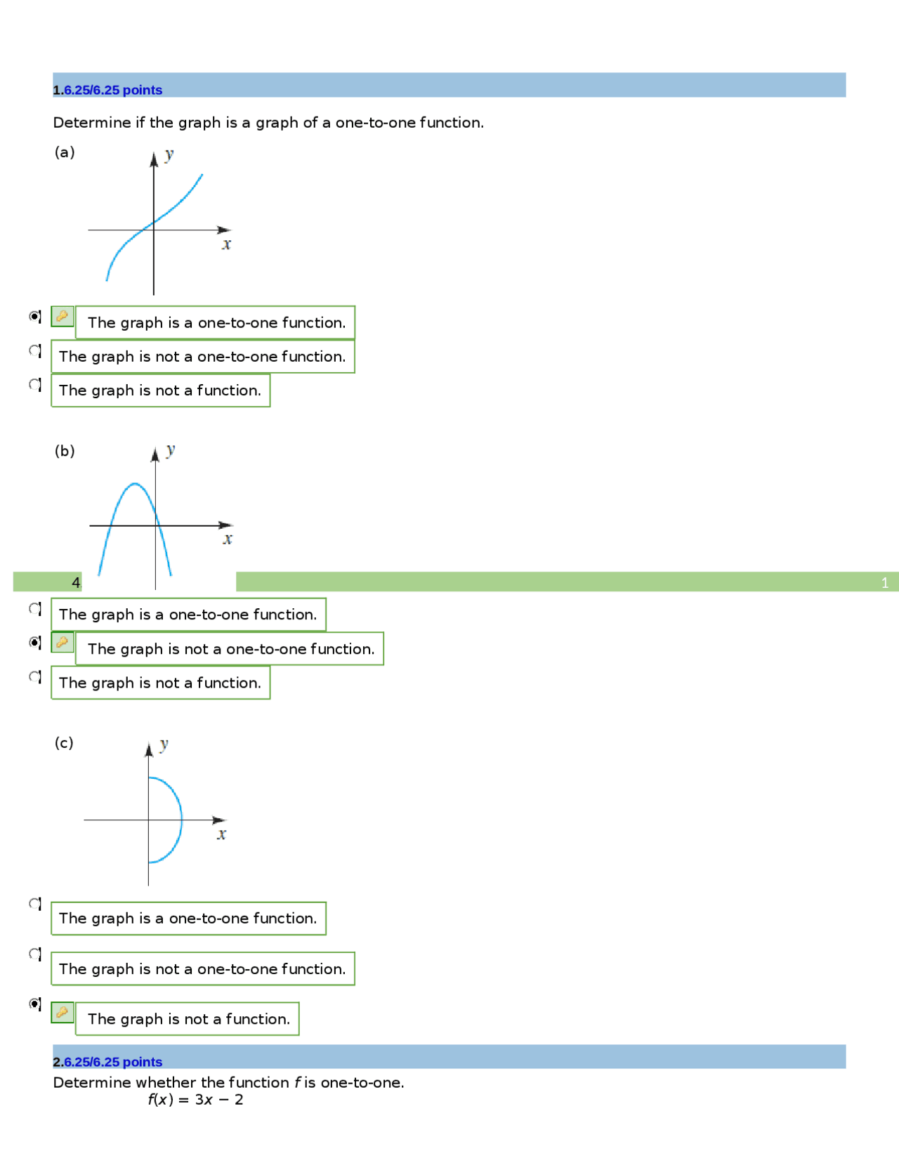 Homework 4 With Answers Precalculus Math 1113 Docsity
