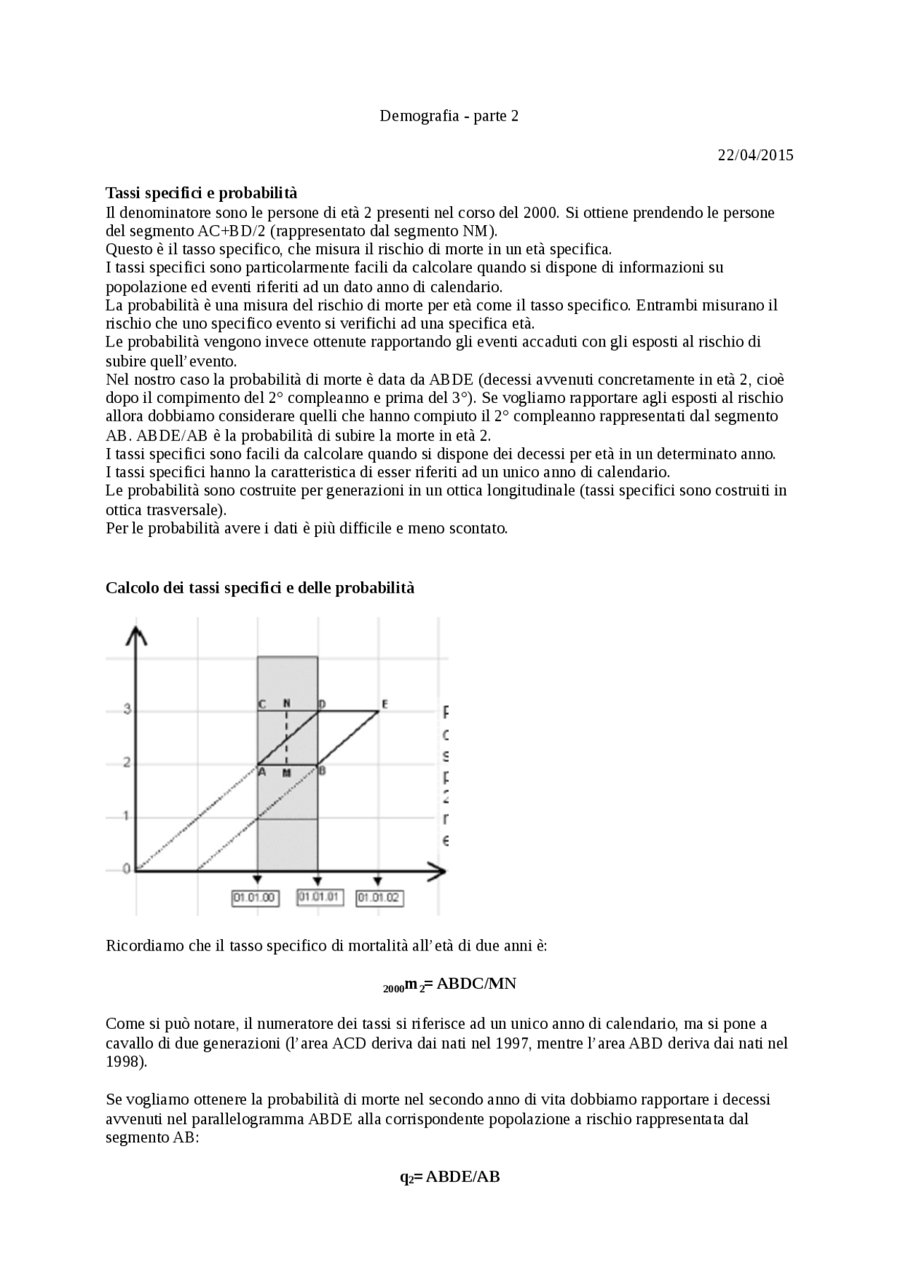 Demografia Parte 2 Docsity