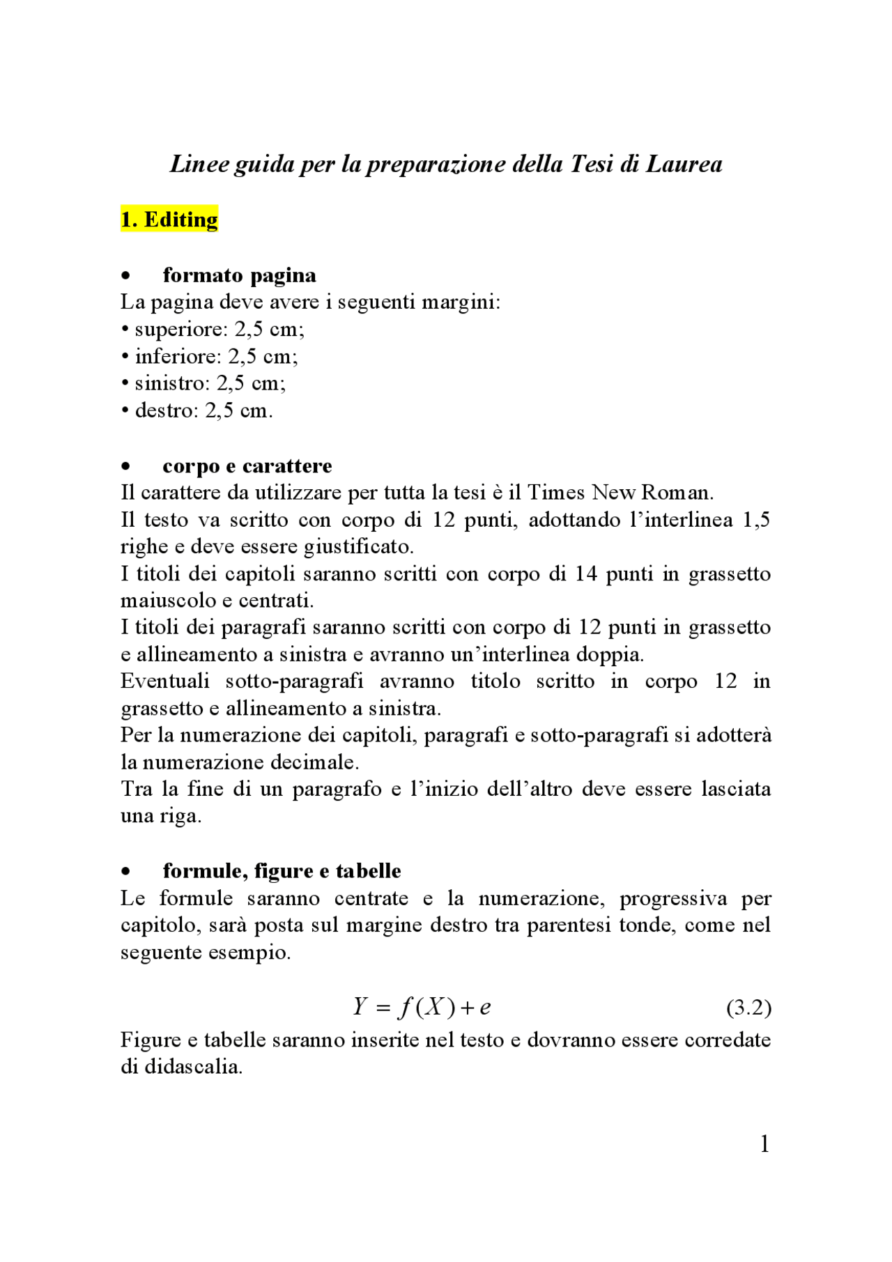 Linee Guida Docsity