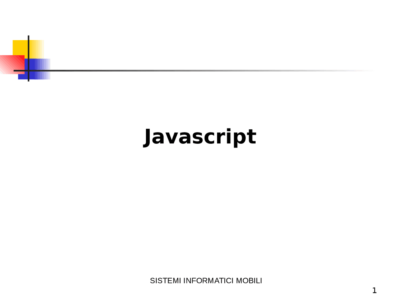 Javascript Docsity