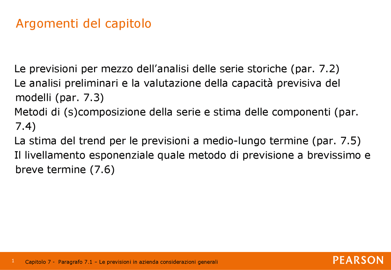 Serie Storiche Docsity