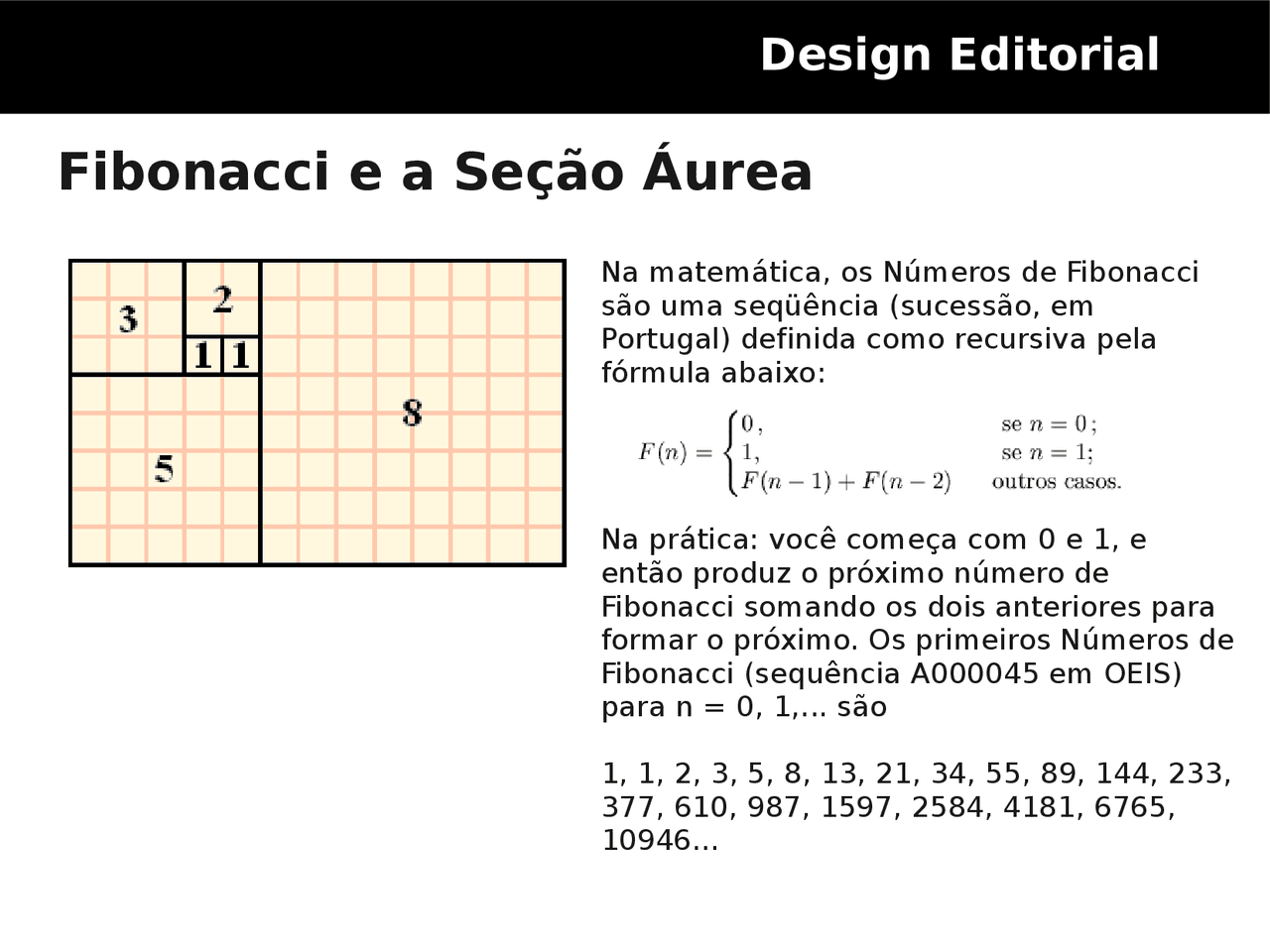 Fibonacci Por Desing Editorial Docsity