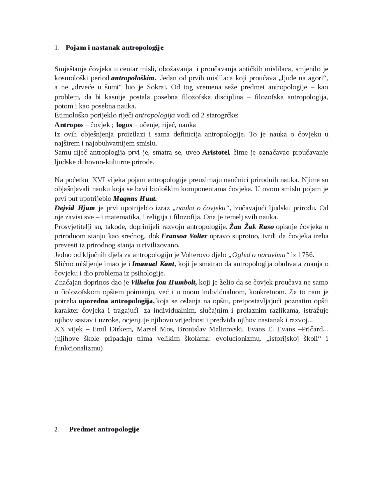 Politicka antopologija skripta | Rezime' predlog Urbana antropologija - Docsity