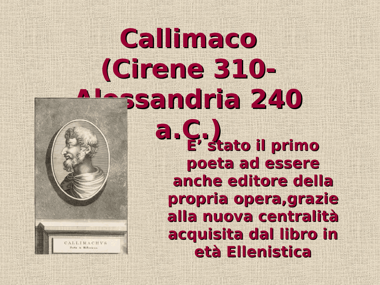 Callimaco Docsity