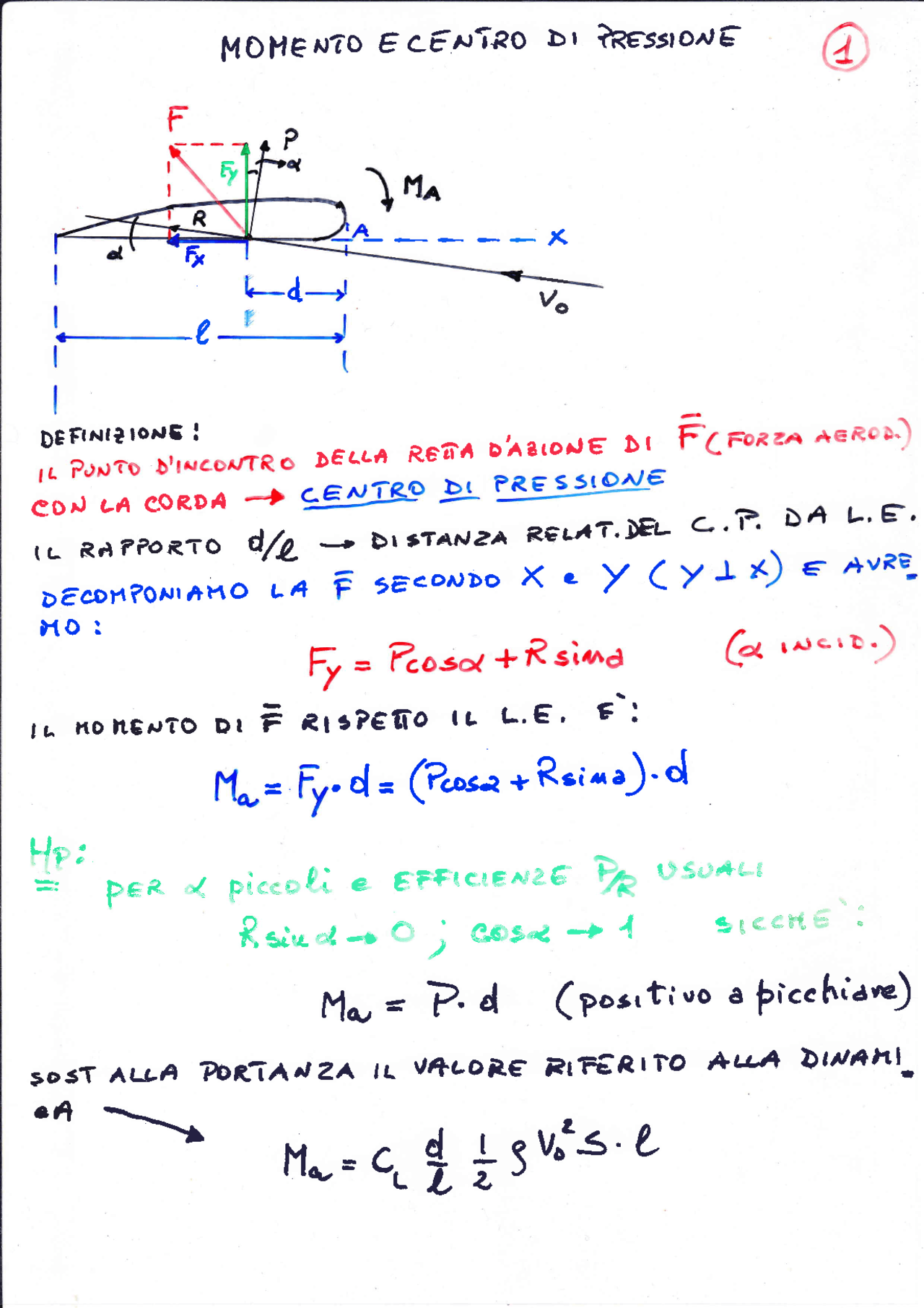 Definizione Di Momento