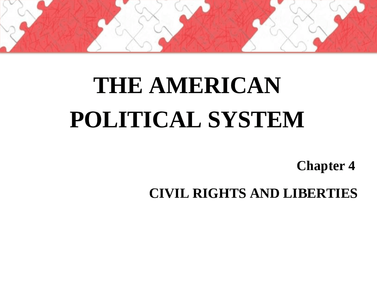 The American Political System - Introduction to American Government ...