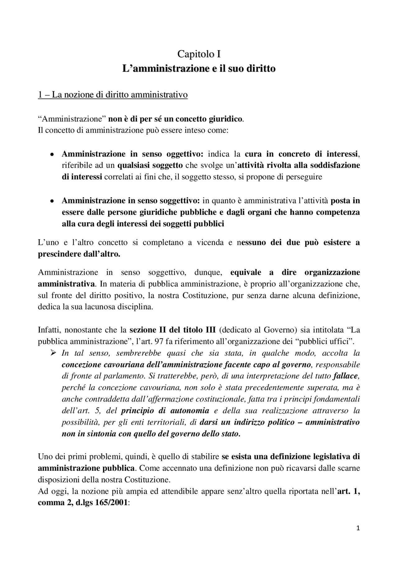 Manuale Di Diritto Amministrativo Elio Casetta Riassunto Docsity