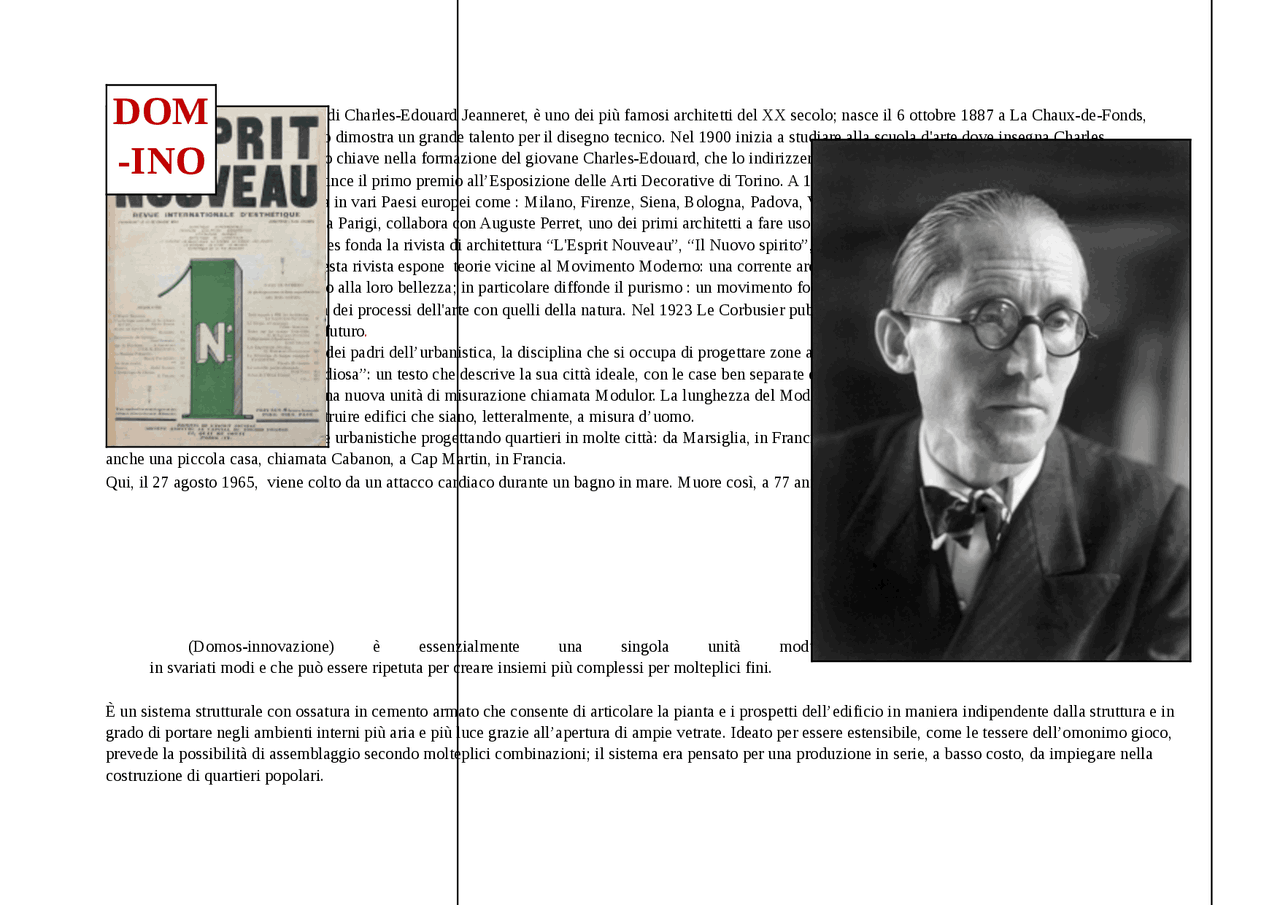 Le Corbusier Docsity
