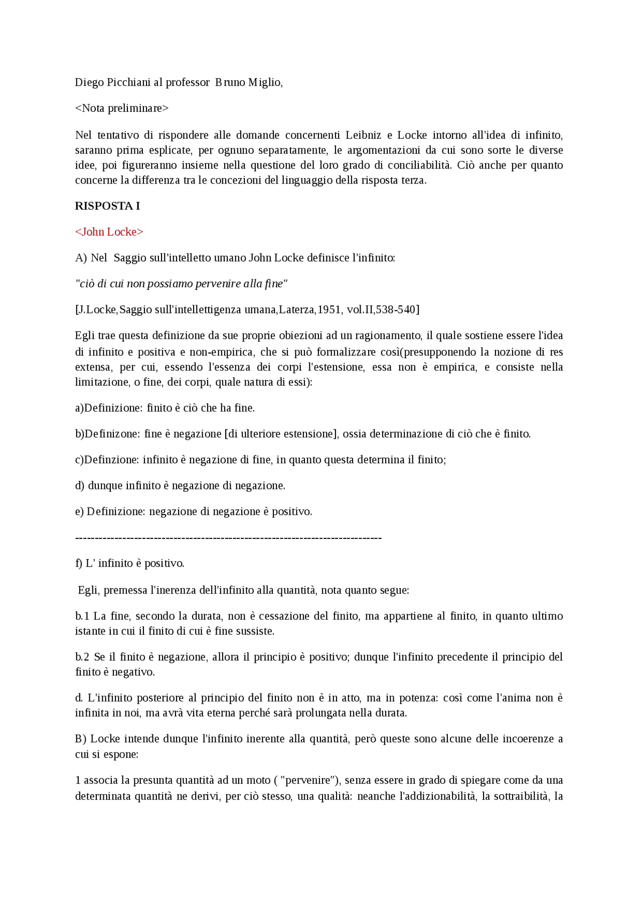 Classico Docsity