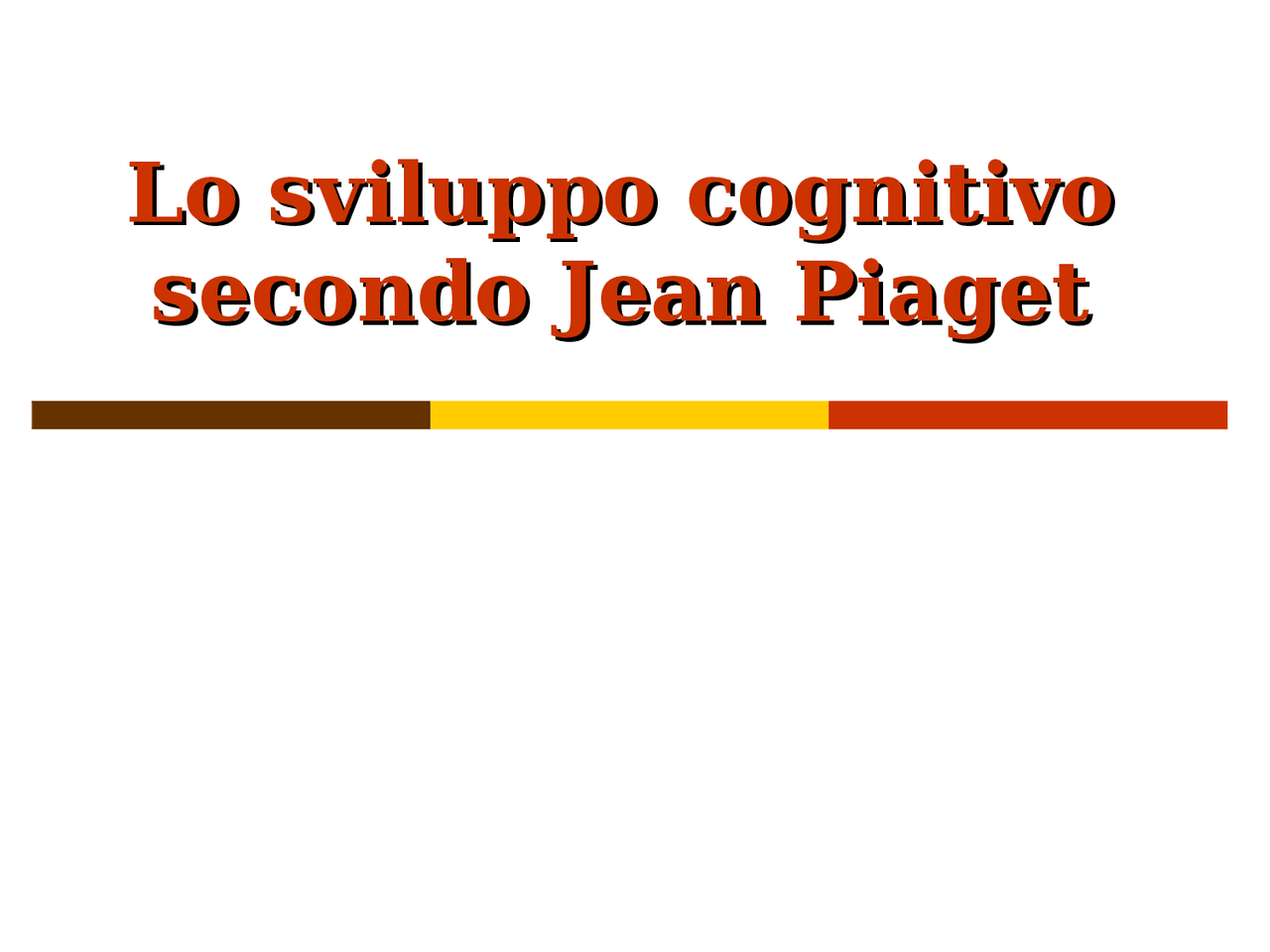 Piaget Docsity