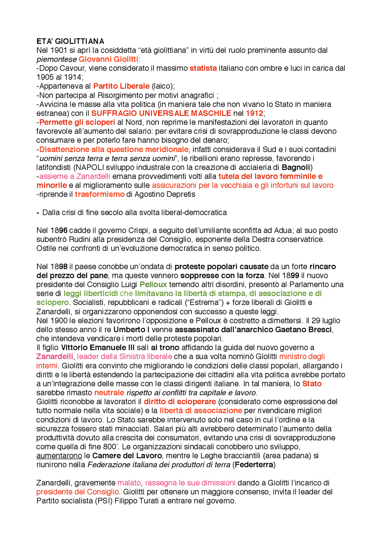 Storia Giolitti
