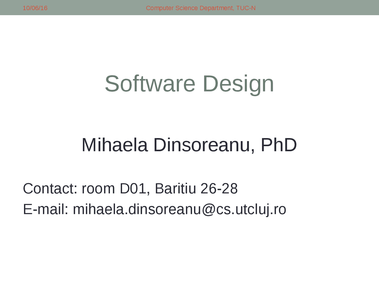 Lecture1 Introduction Docsity