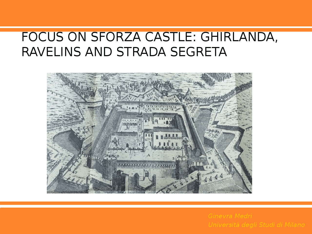 Sforza castle - Docsity