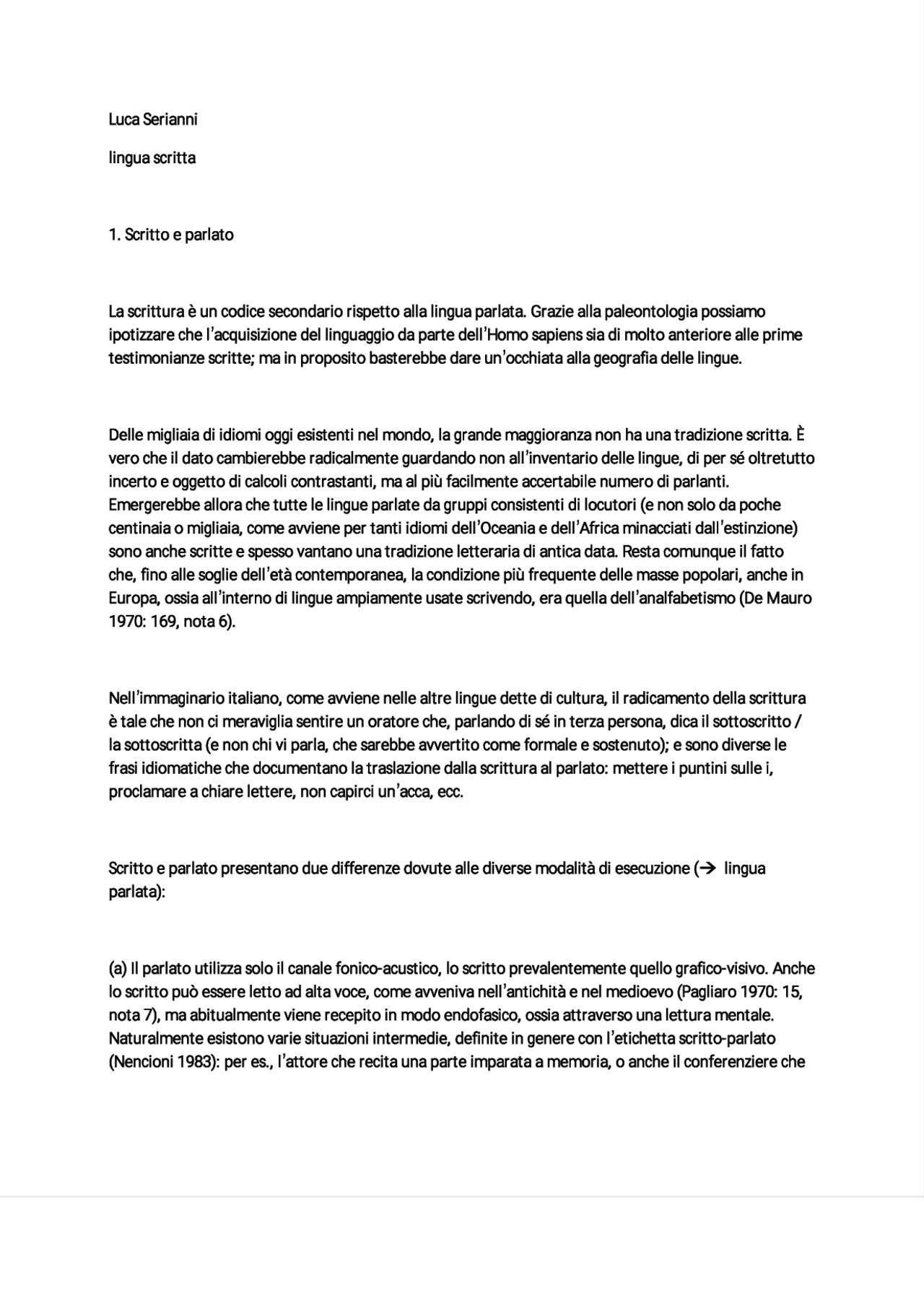 Luca Seriannidoc Docsity