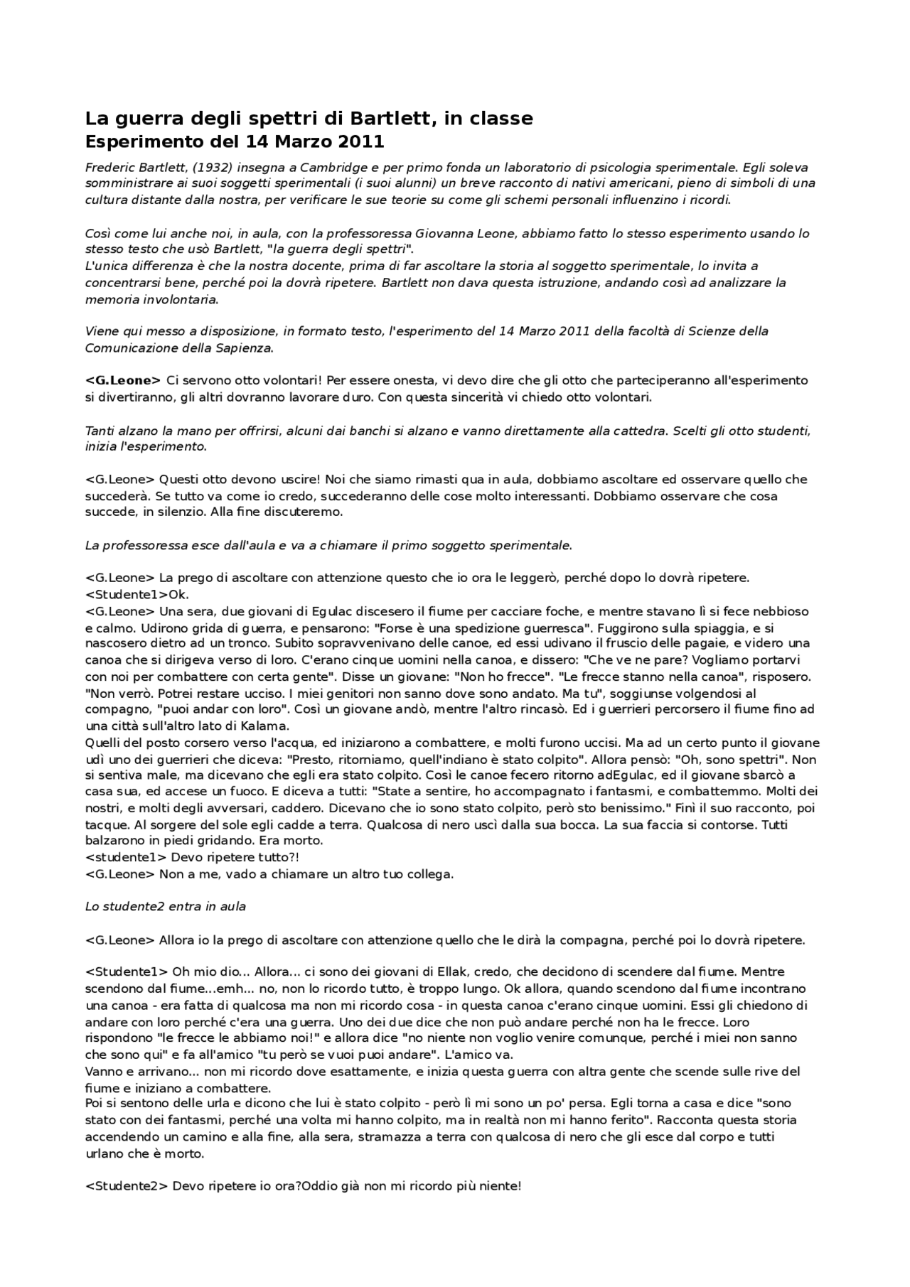Psicologia Docsity