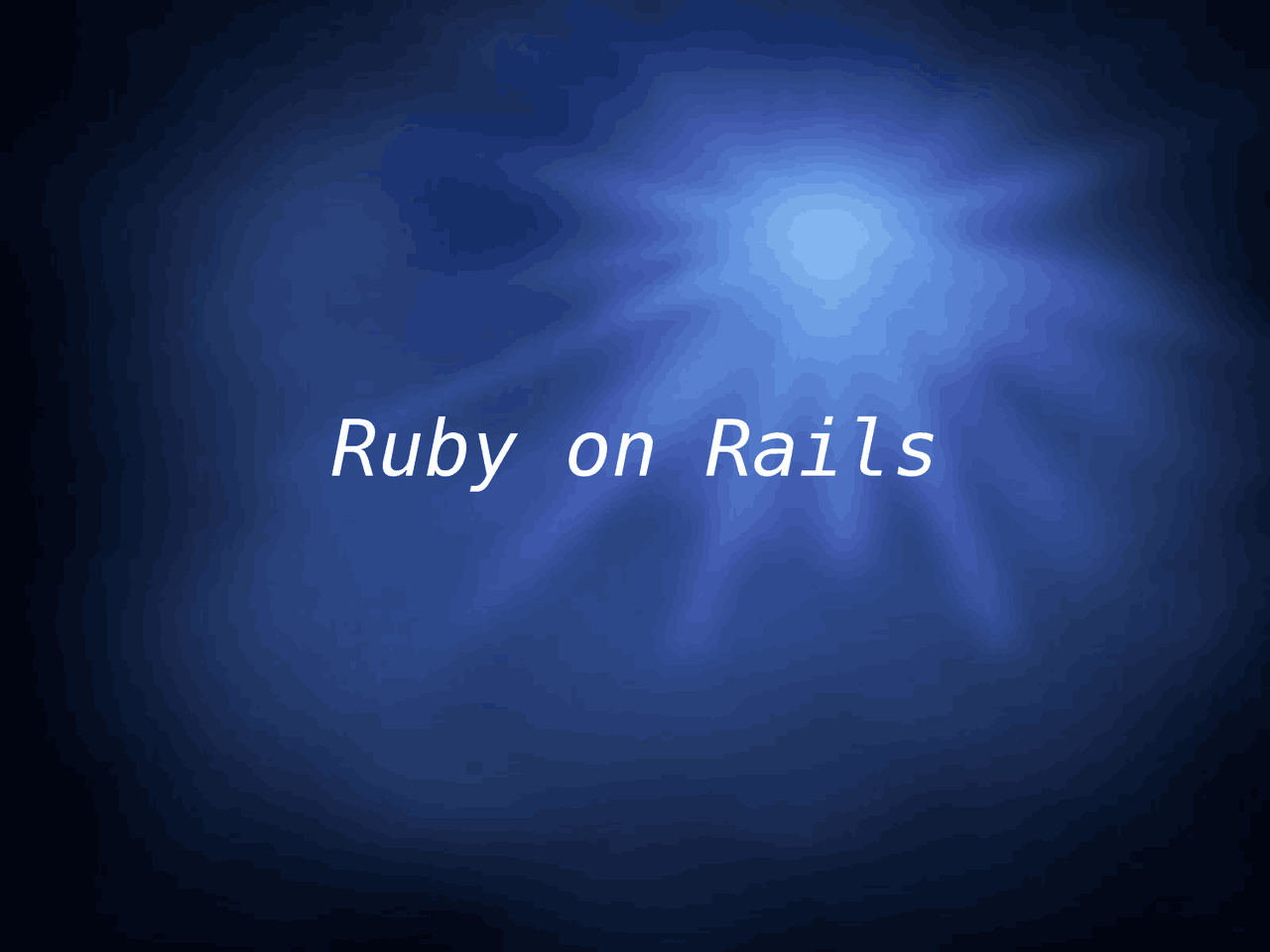 Ruby Introduction Docsity