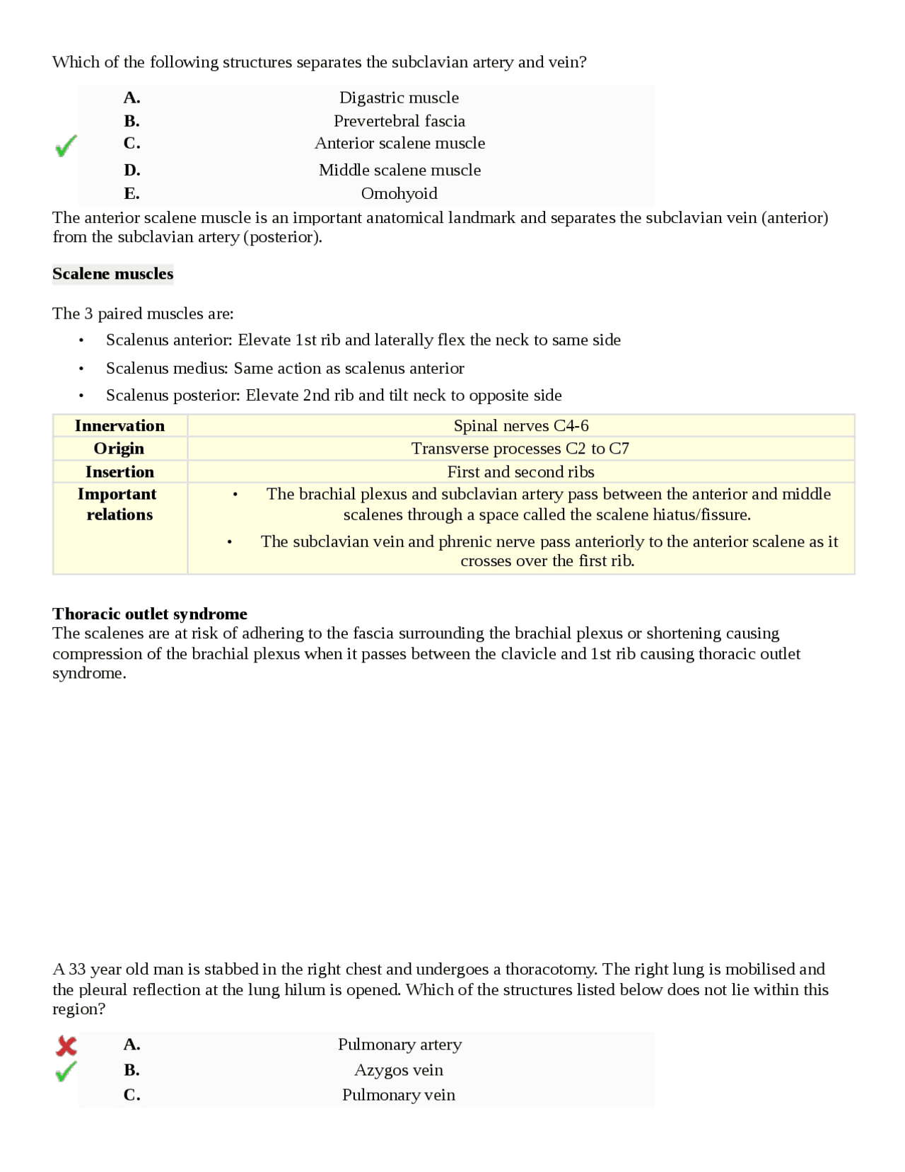 Emrcs 1 | Exams Medicine - Docsity