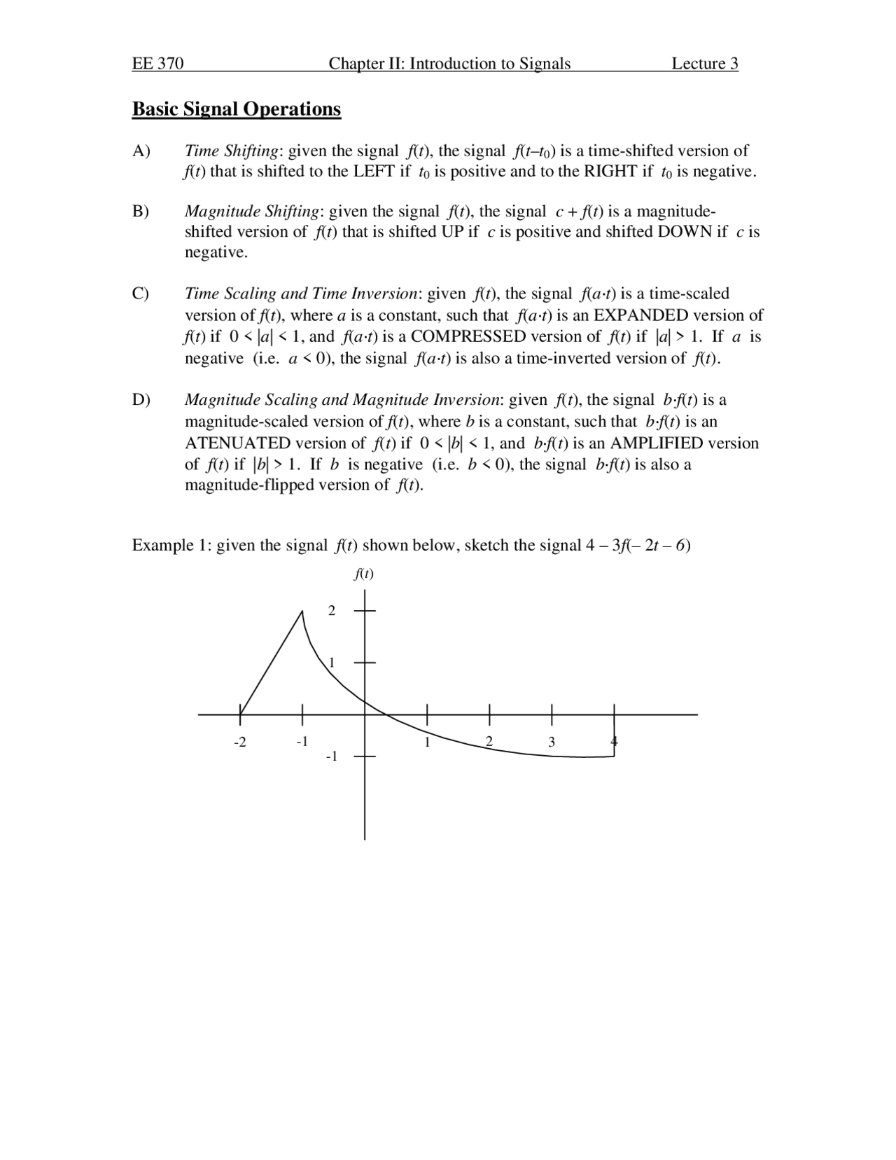 3 Handouts Lecture 03 Docsity
