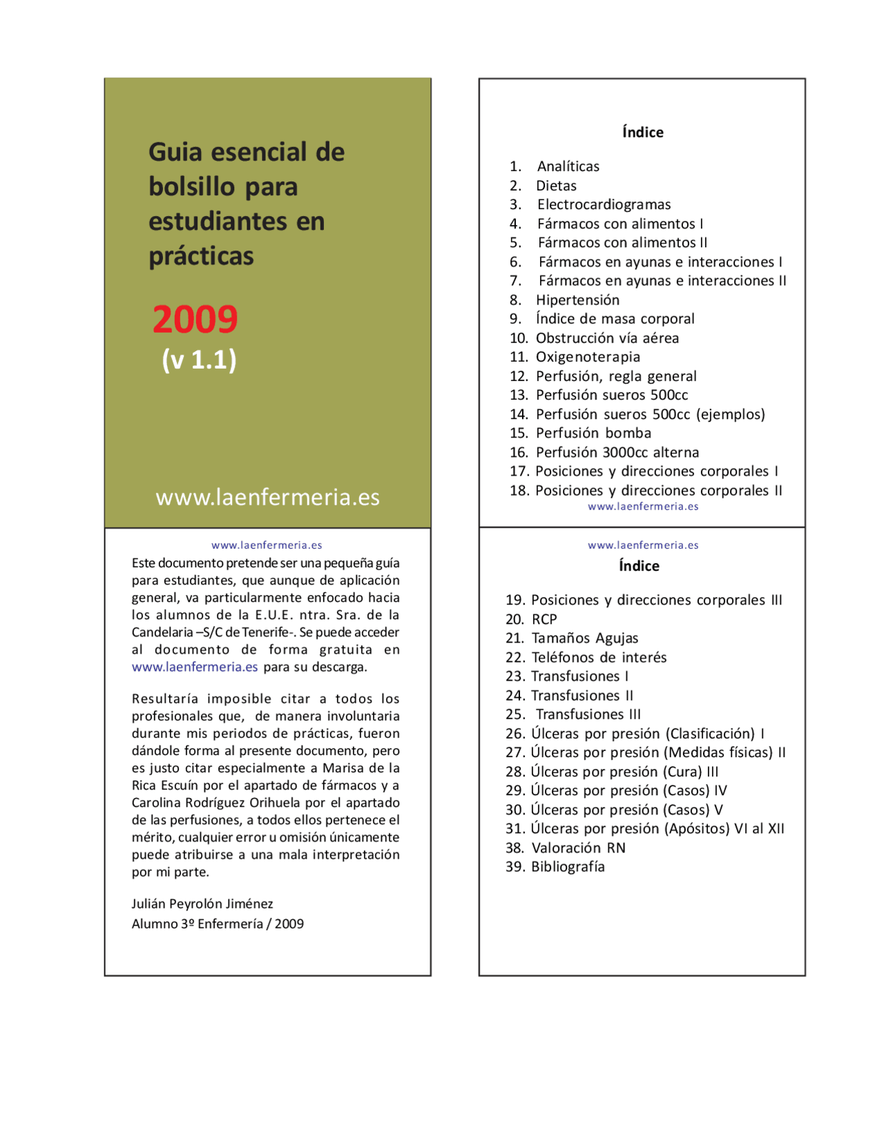 Guia para estudiantes en practicas - Docsity