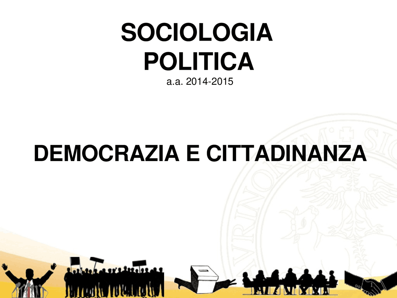 Cittadinanza Docsity