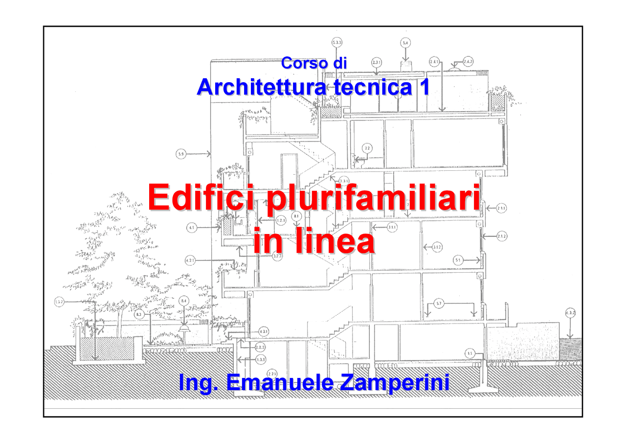 02 edifici in linea - Docsity